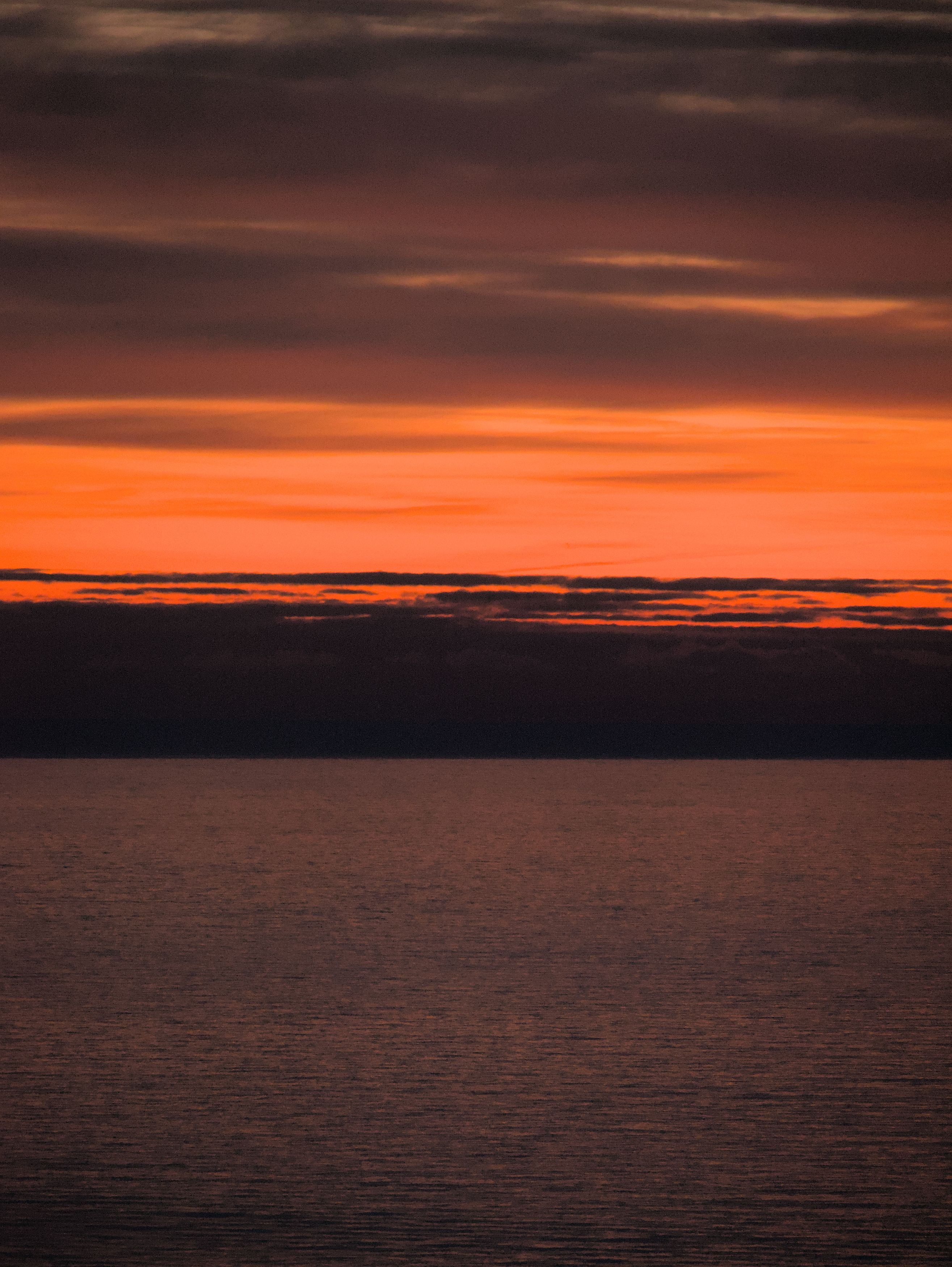 Breathtaking Sea Horizon at Sunrise · Free Stock Photo