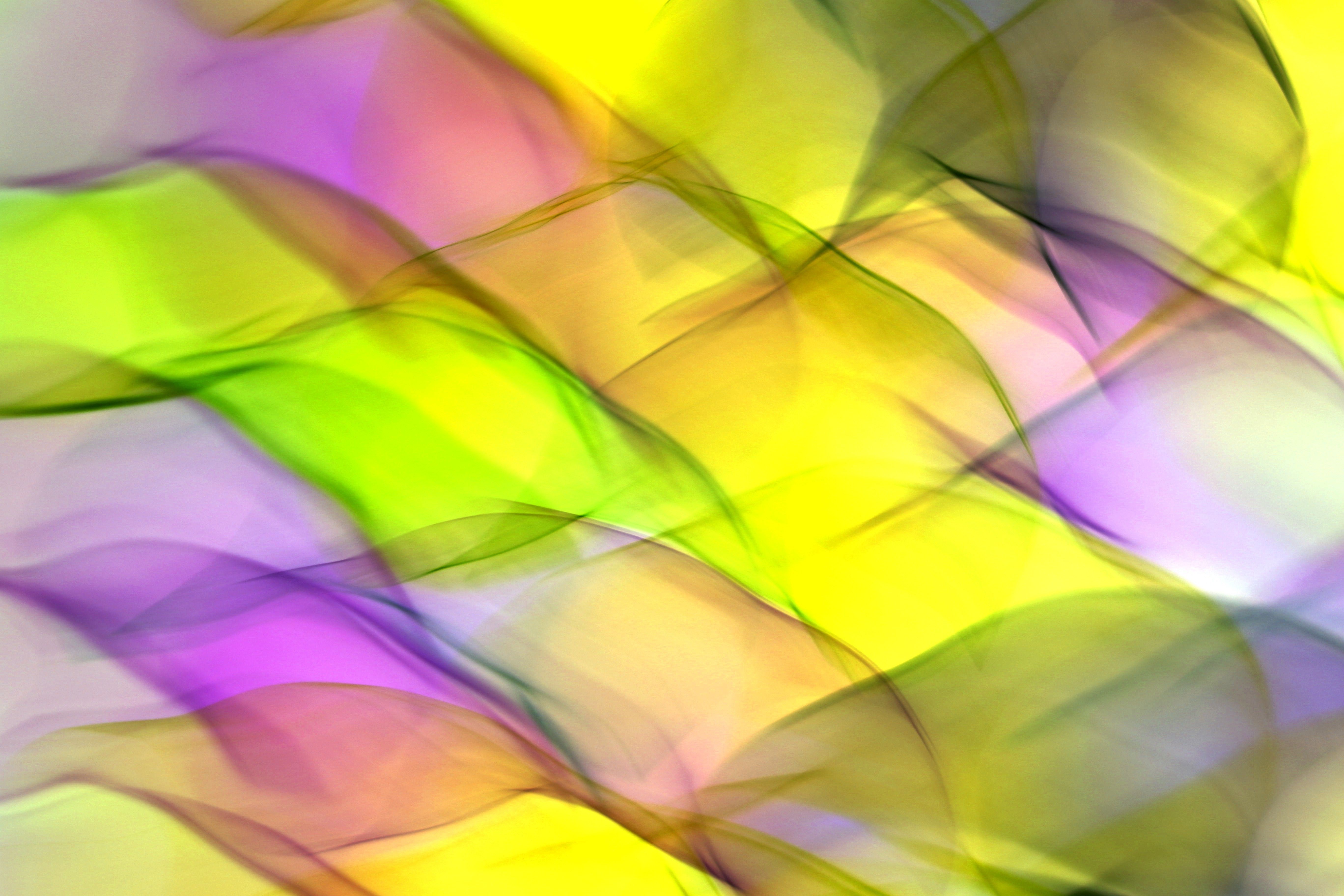 Colorful Abstract Light Pattern in Motion · Free Stock Photo