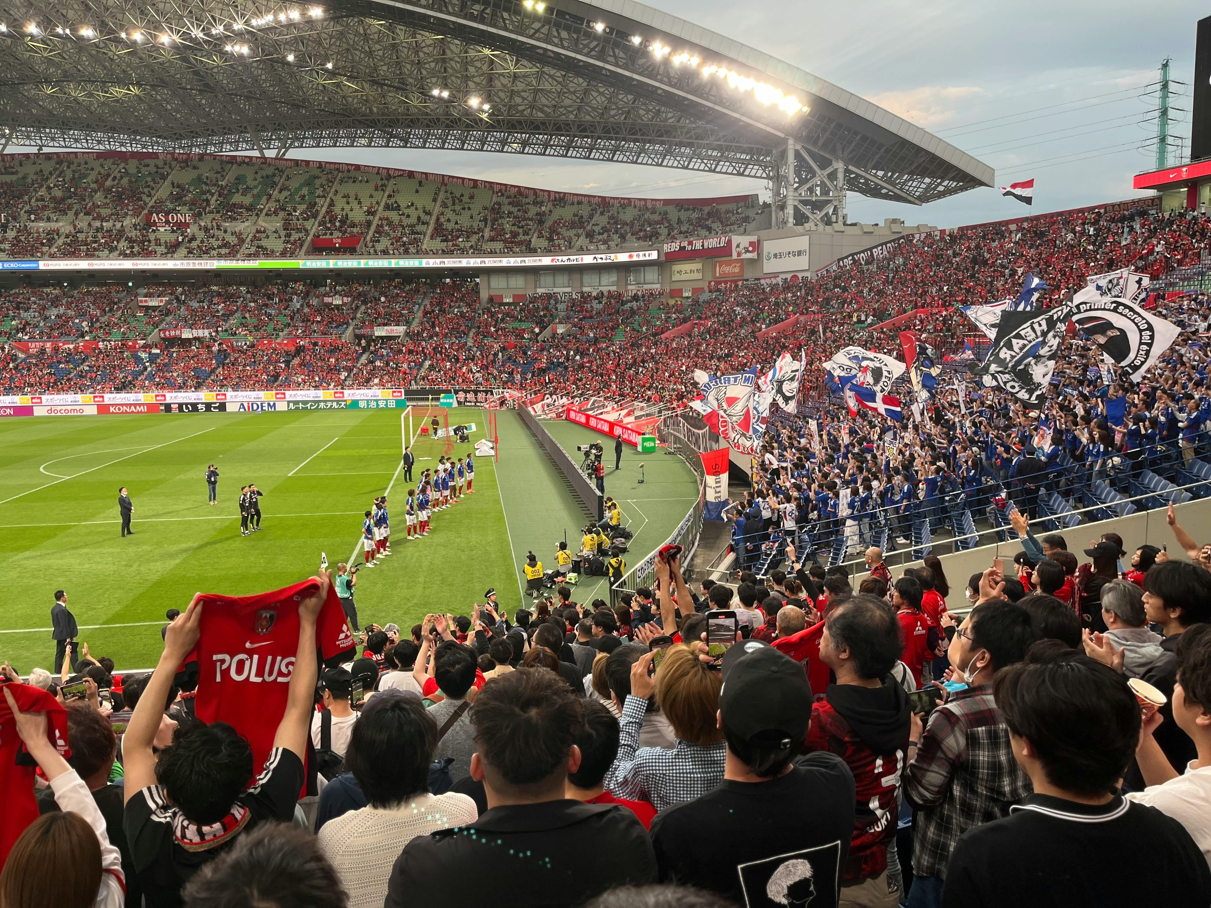 Packed Soccer Stadium with Enthusiastic Fans · Free Stock Photo