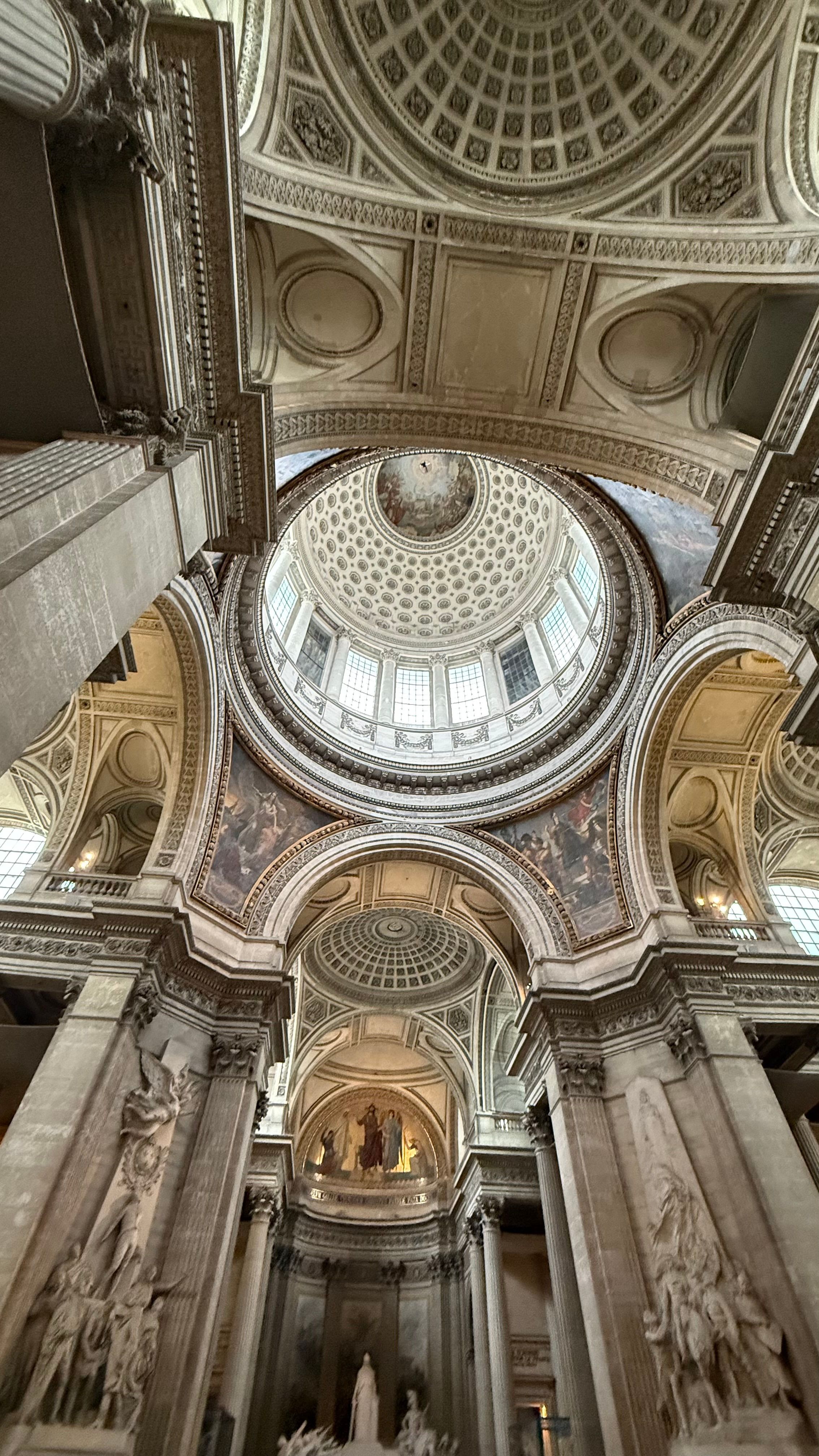 Stunning Interior of the Pantheon in Paris · Free Stock Photo