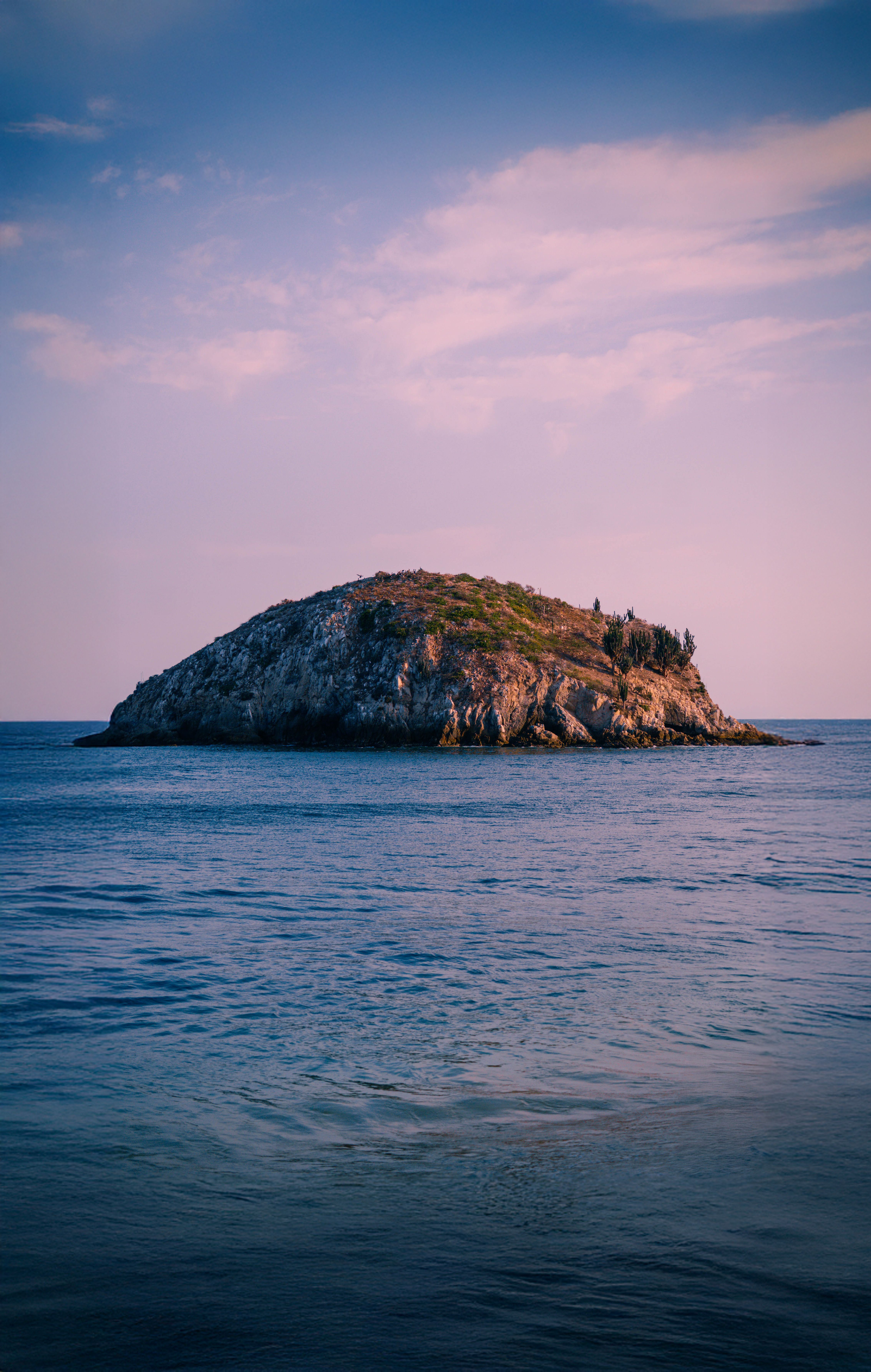 Idyllic Maruata Island Under a Clear Sky · Free Stock Photo