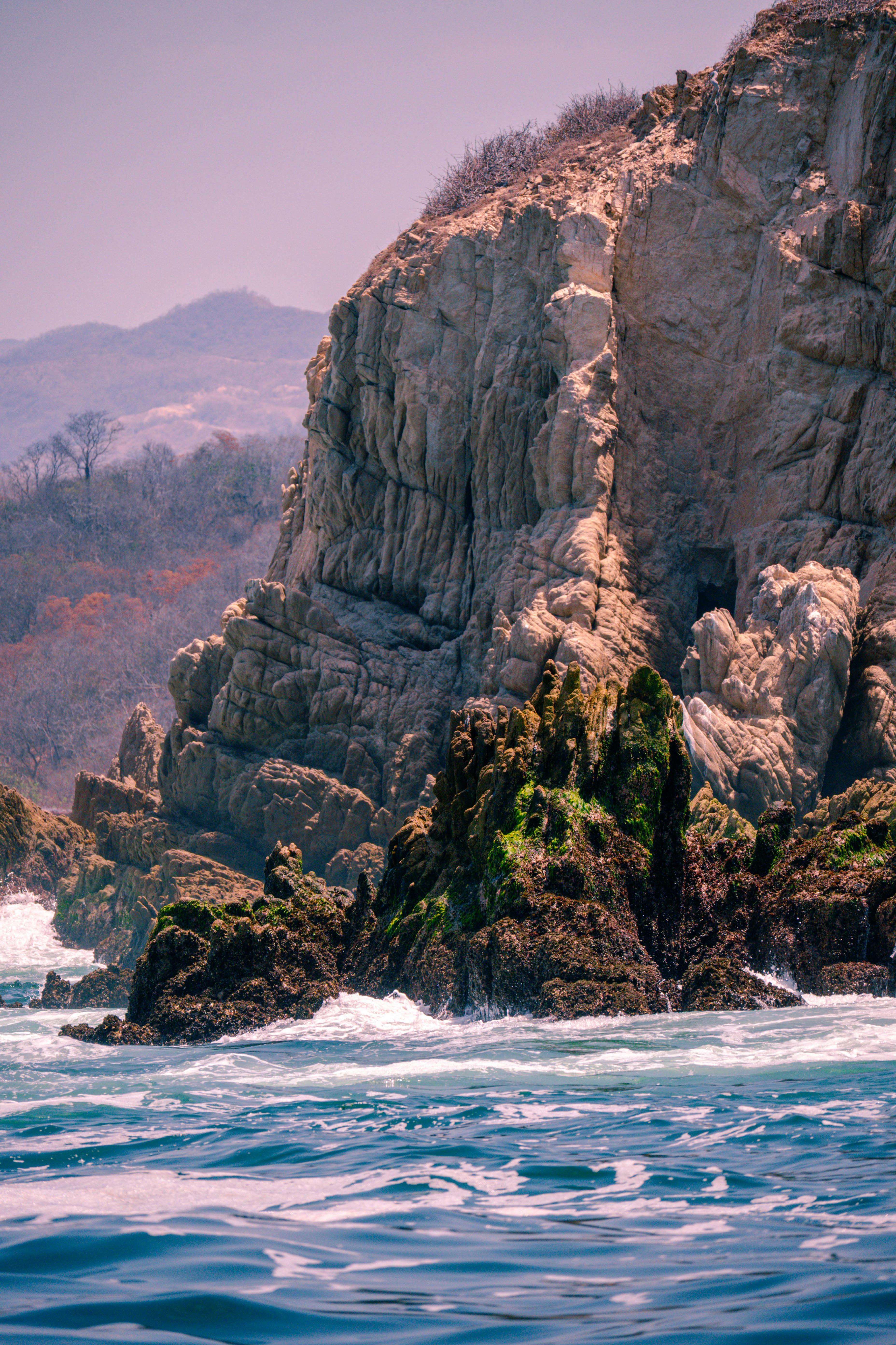 Stunning Rocky Island in Maruata, Mexico · Free Stock Photo