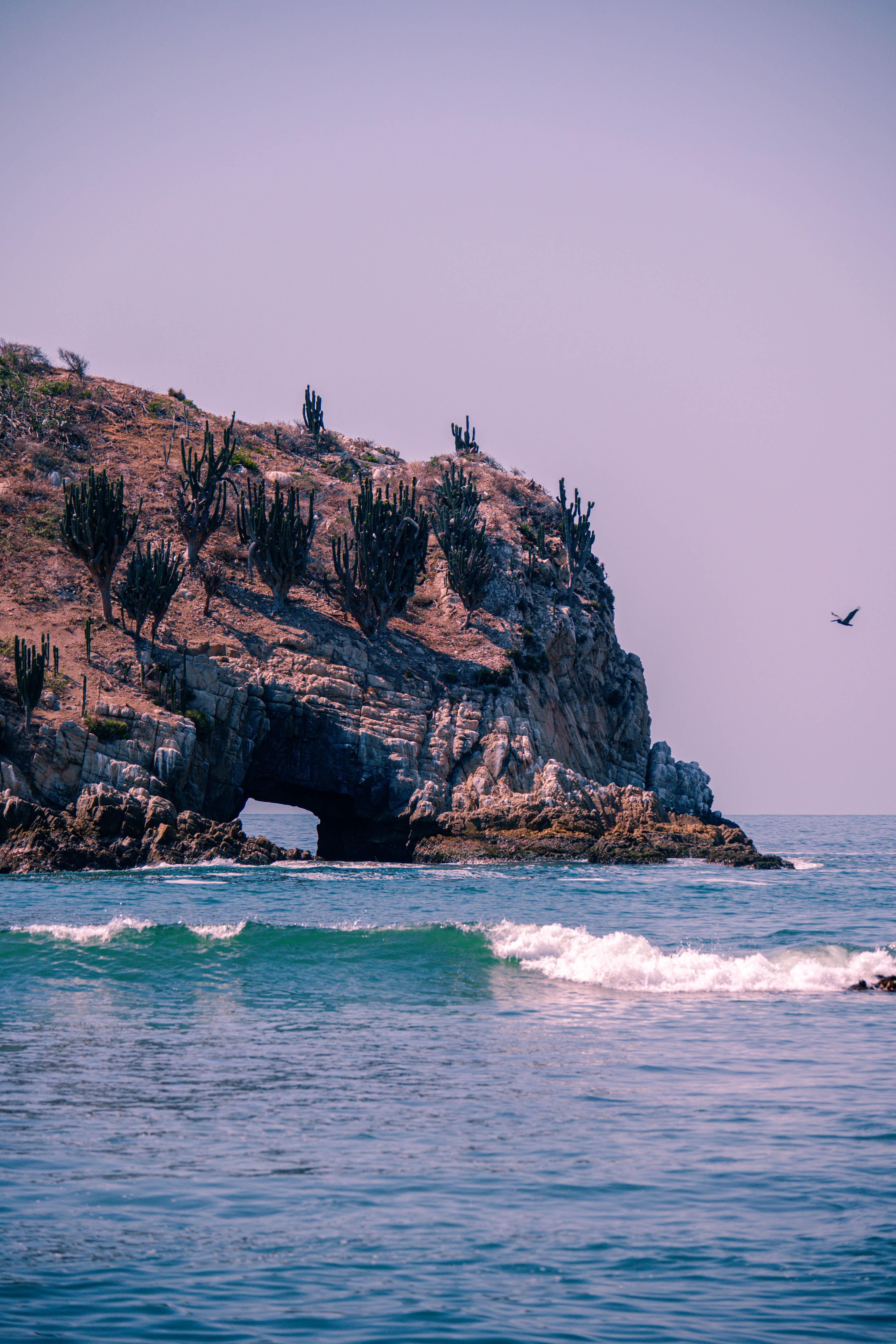 Scenic Coastal View of Maruata, Michoacán · Free Stock Photo