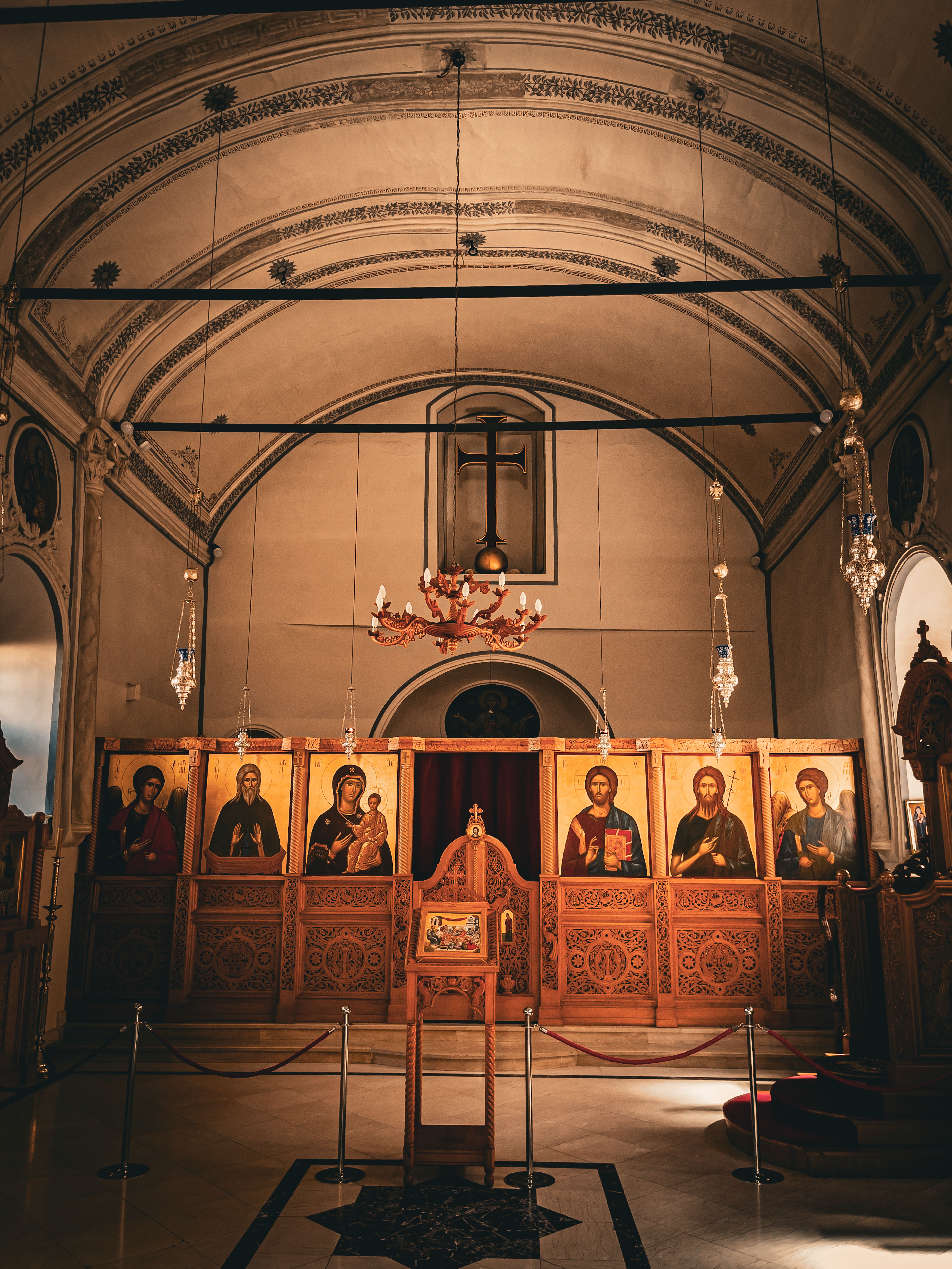 Interior of Historic Orthodox Church in Antalya · Free Stock Photo