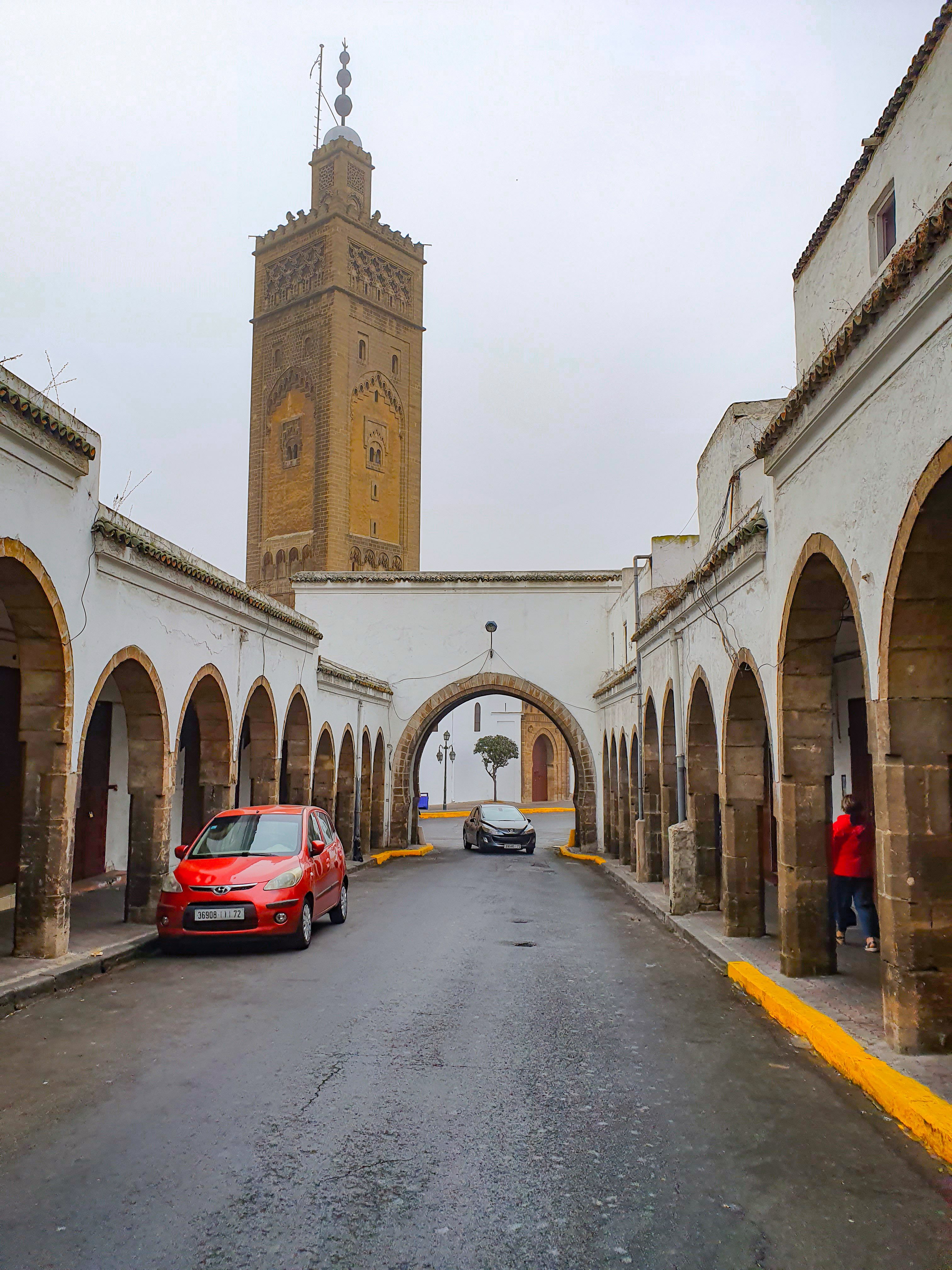Historic Moroccan Architecture in Casablanca · Free Stock Photo