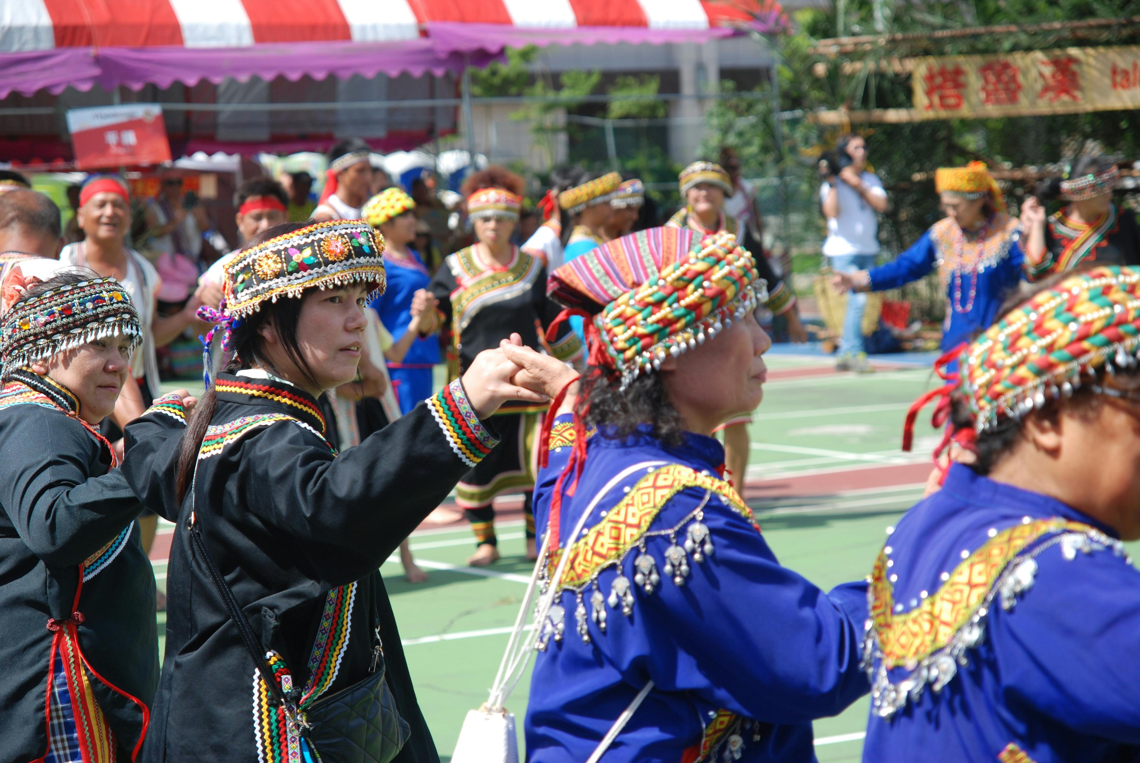 Outdoor Cultural Dance Festival with Traditional Attire · Free Stock Photo