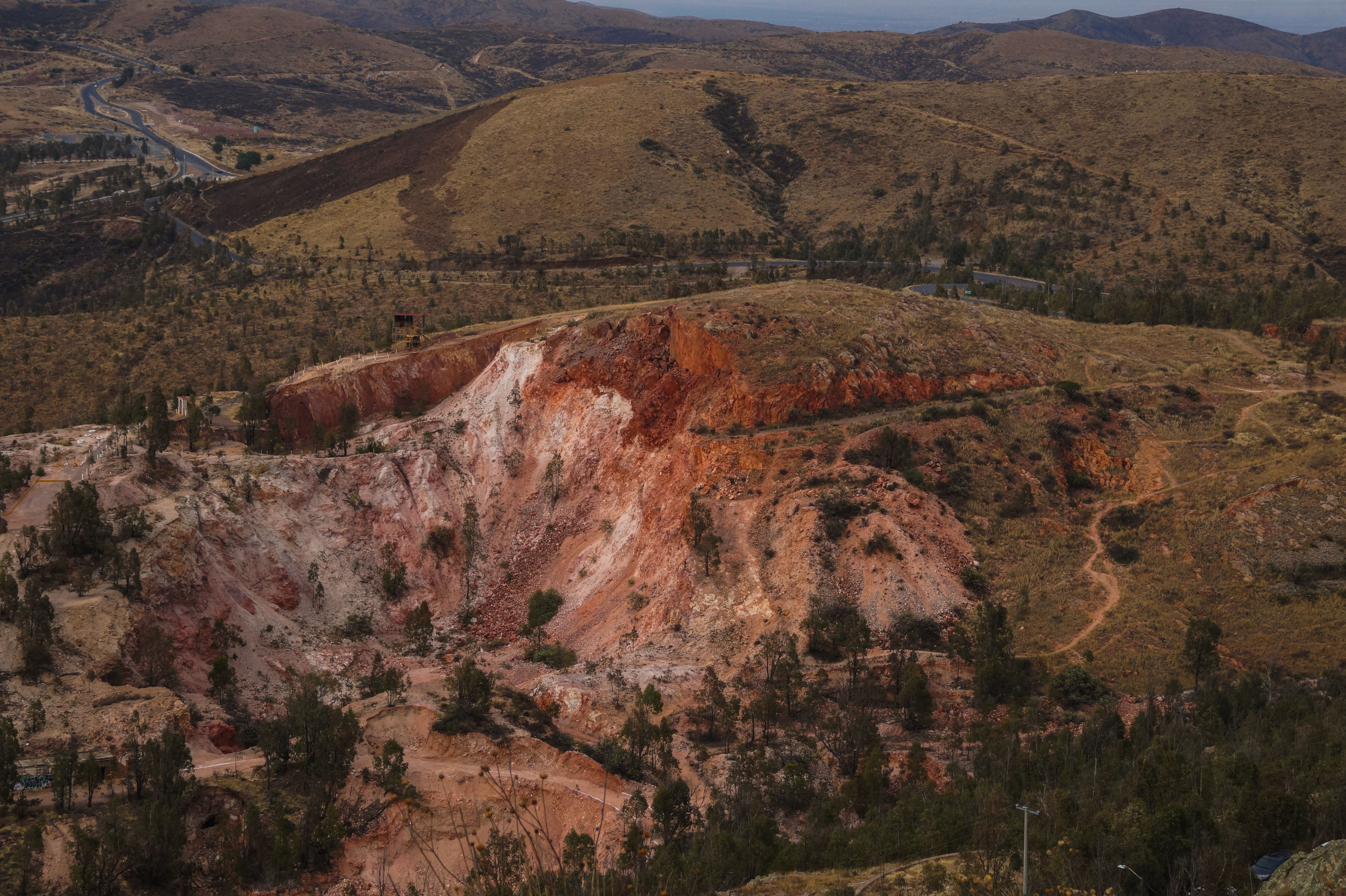 Dramatic Aerial View of Rocky Red Canyon Landscape · Free Stock Photo