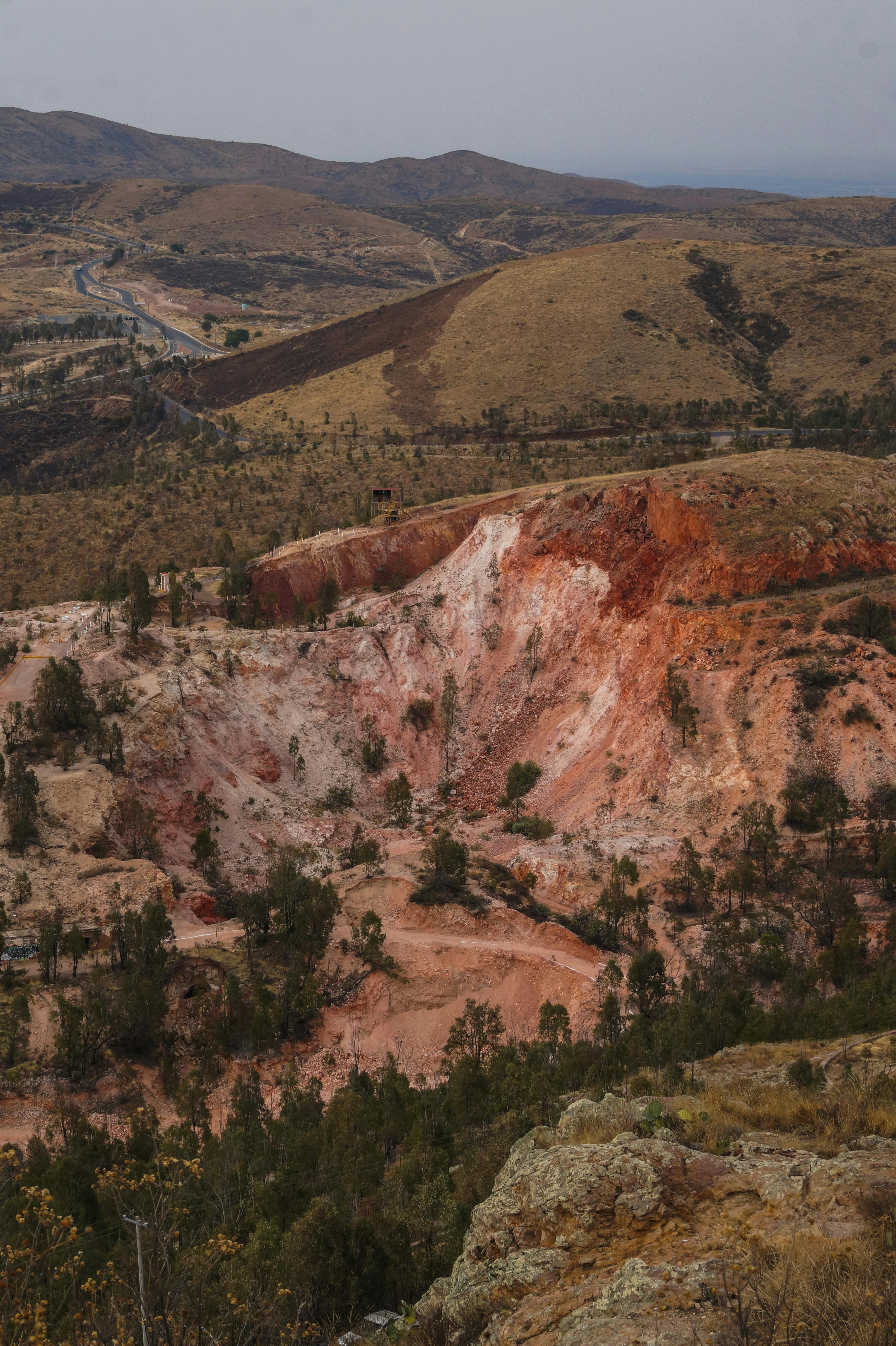 Stunning Aerial View of a Barren Landscape · Free Stock Photo