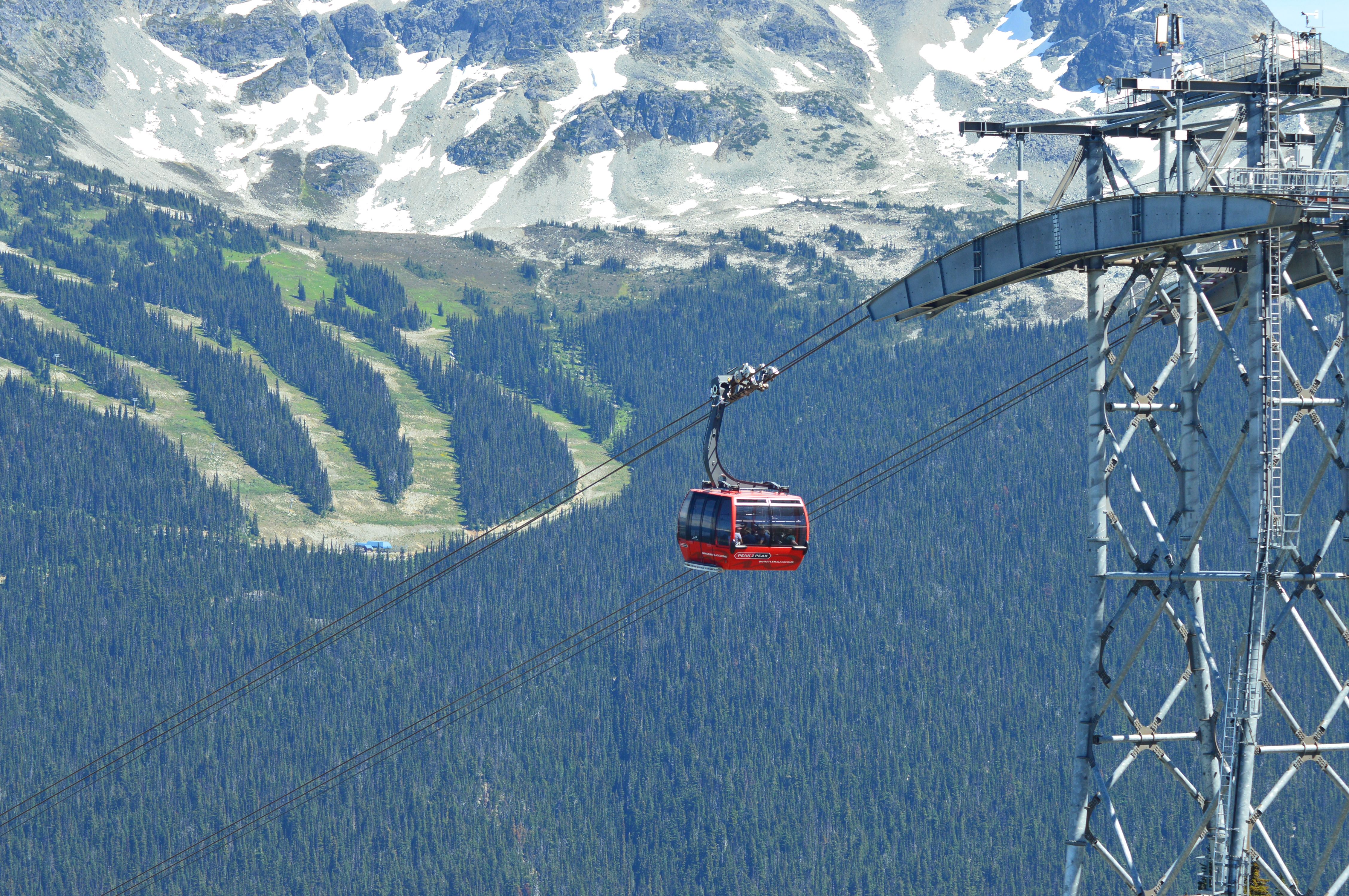 Scenic Mountain Cable Car in Whistler, Canada · Free Stock Photo