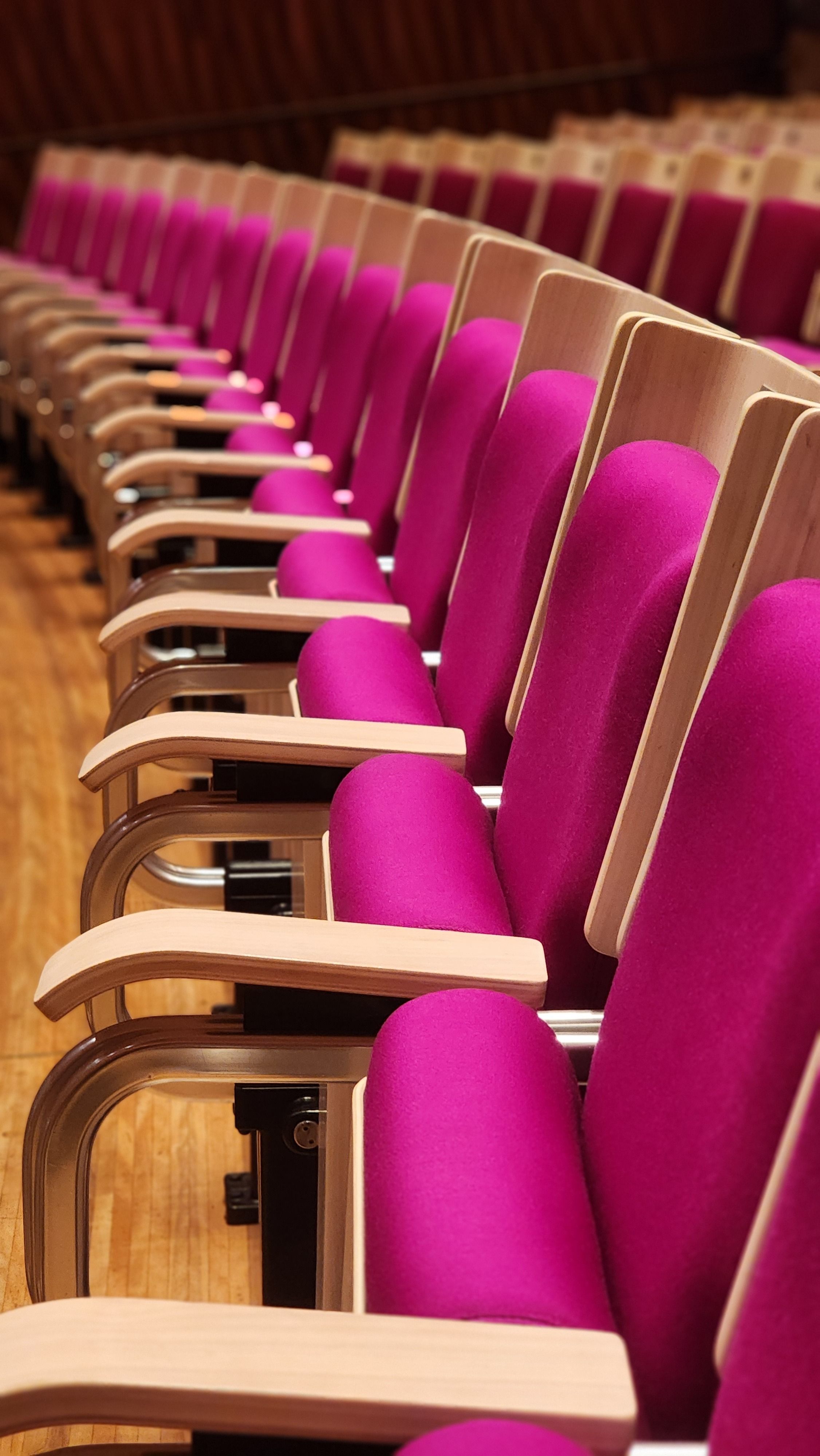 Elegant Pink Seating at Sydney Opera House · Free Stock Photo
