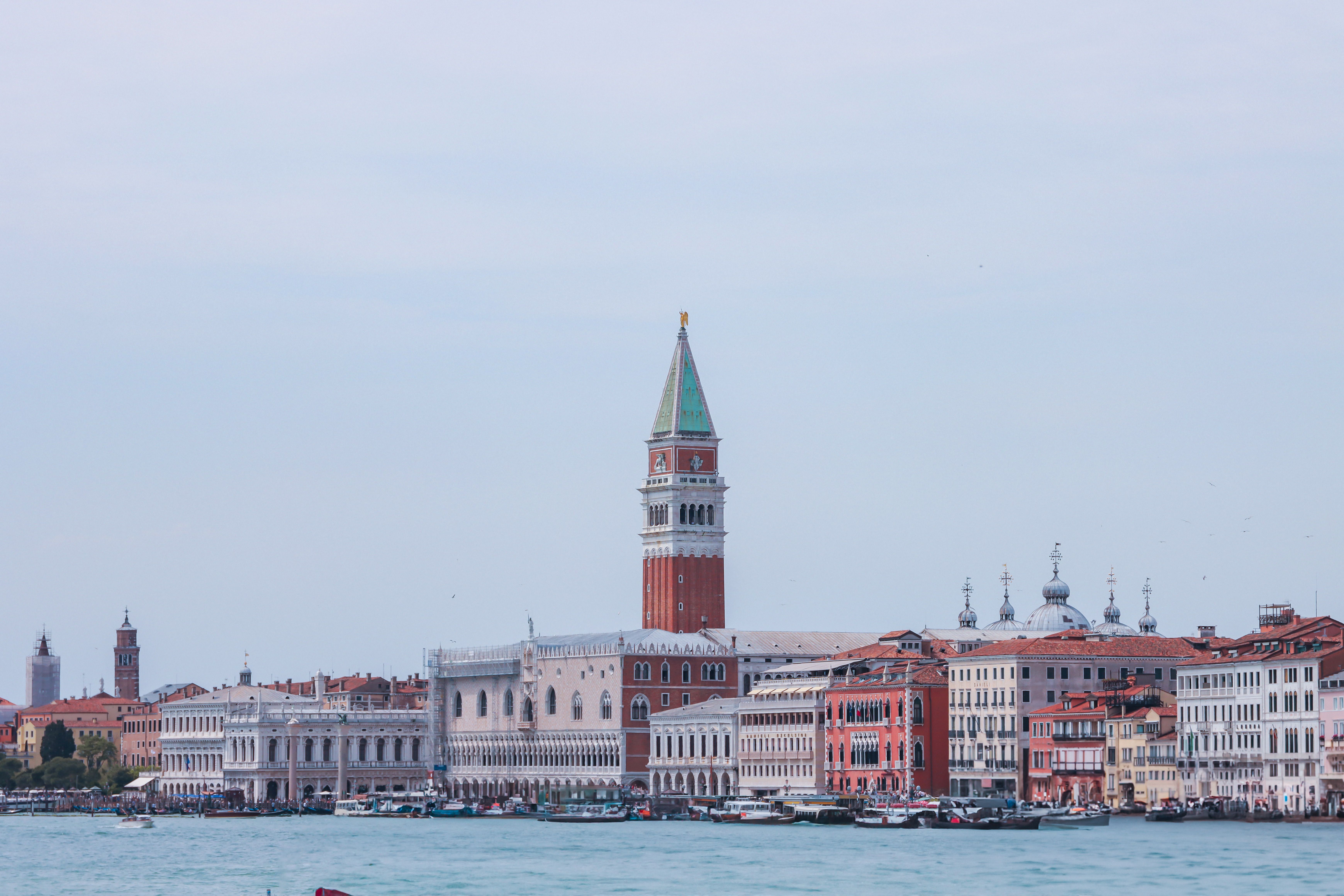 Iconic Venice Cityscape with St. Mark's Campanile · Free Stock Photo