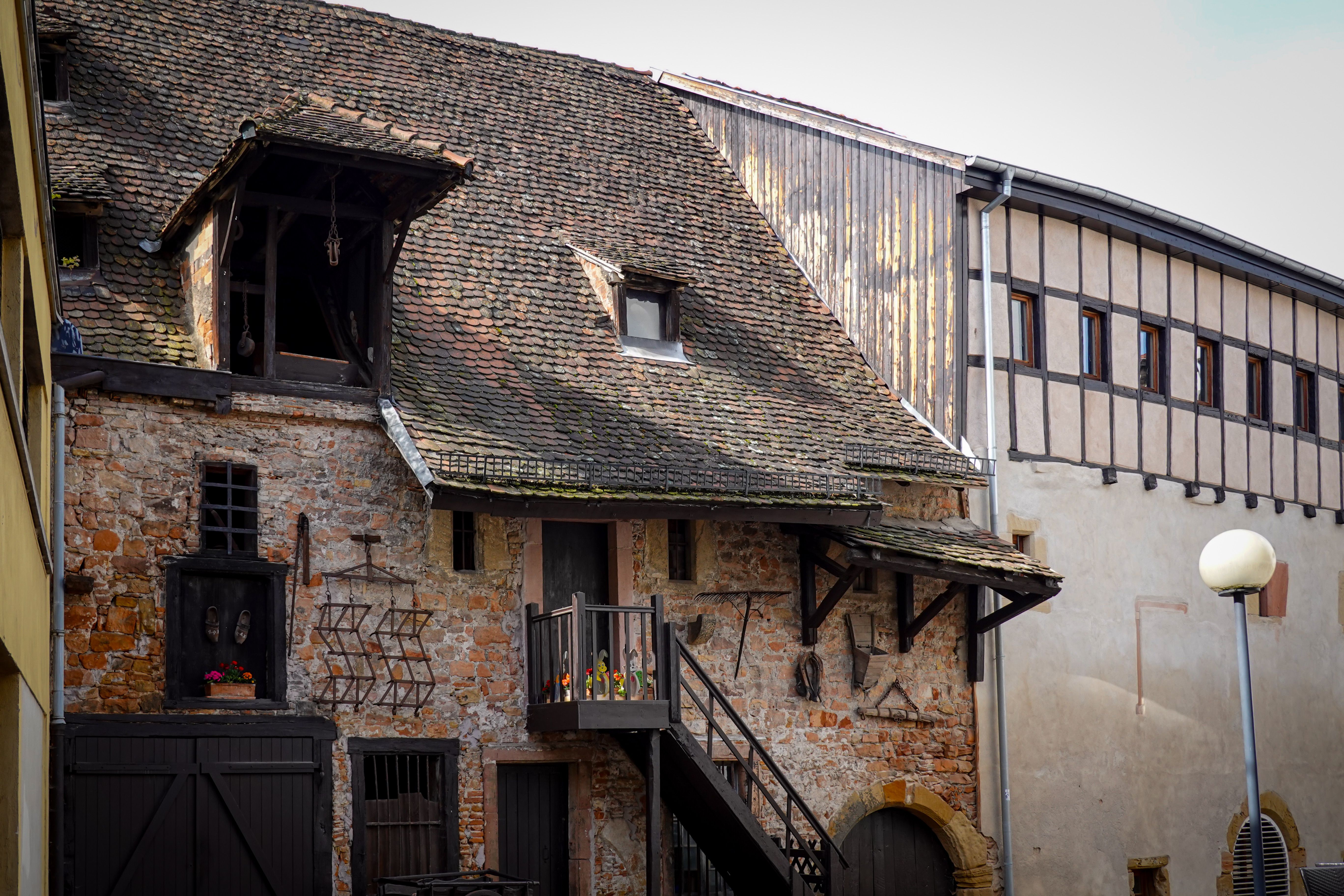 Charming Rustic European Village Architecture · Free Stock Photo