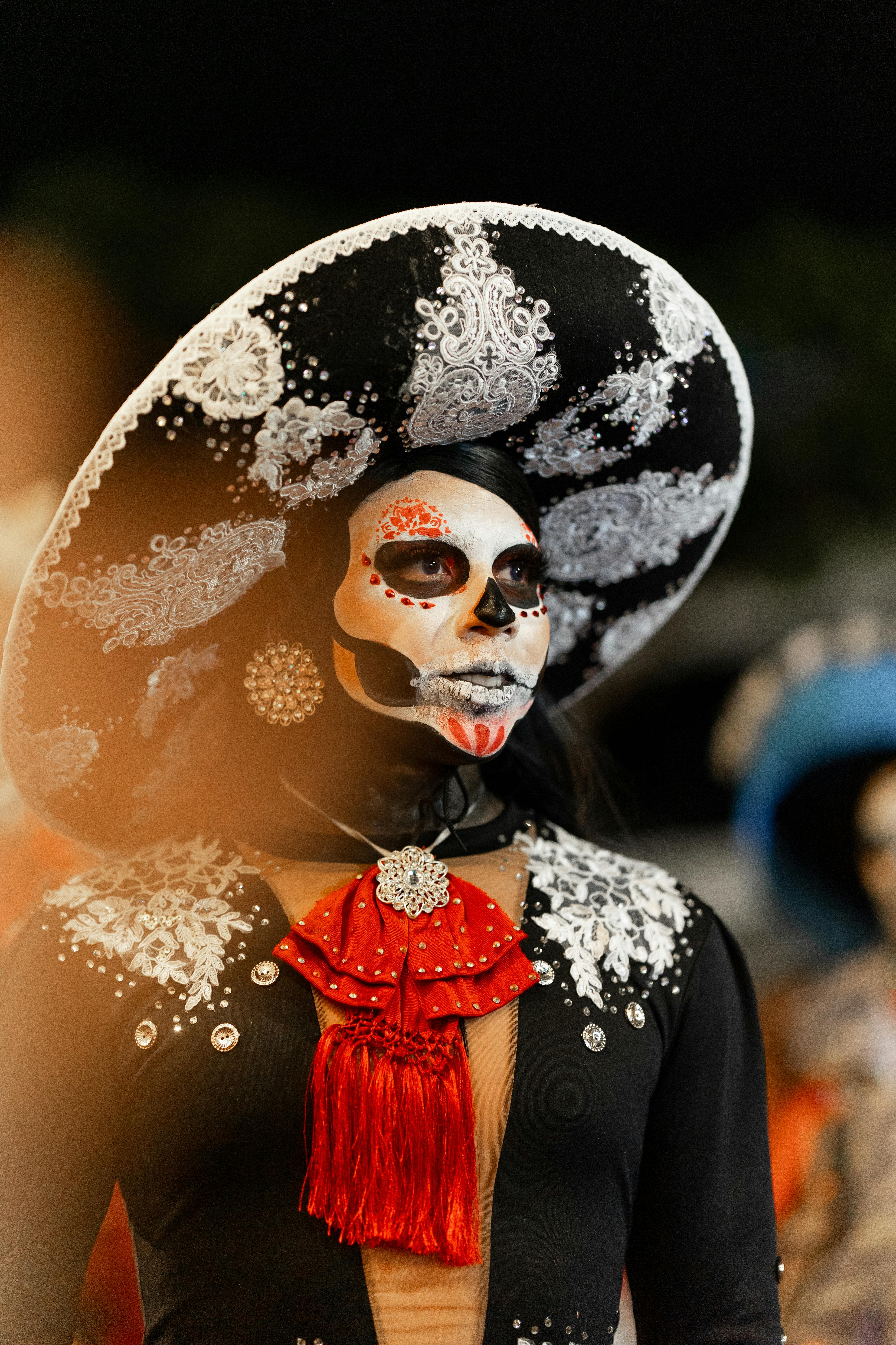 Vibrant Day of the Dead Celebration in Merida · Free Stock Photo