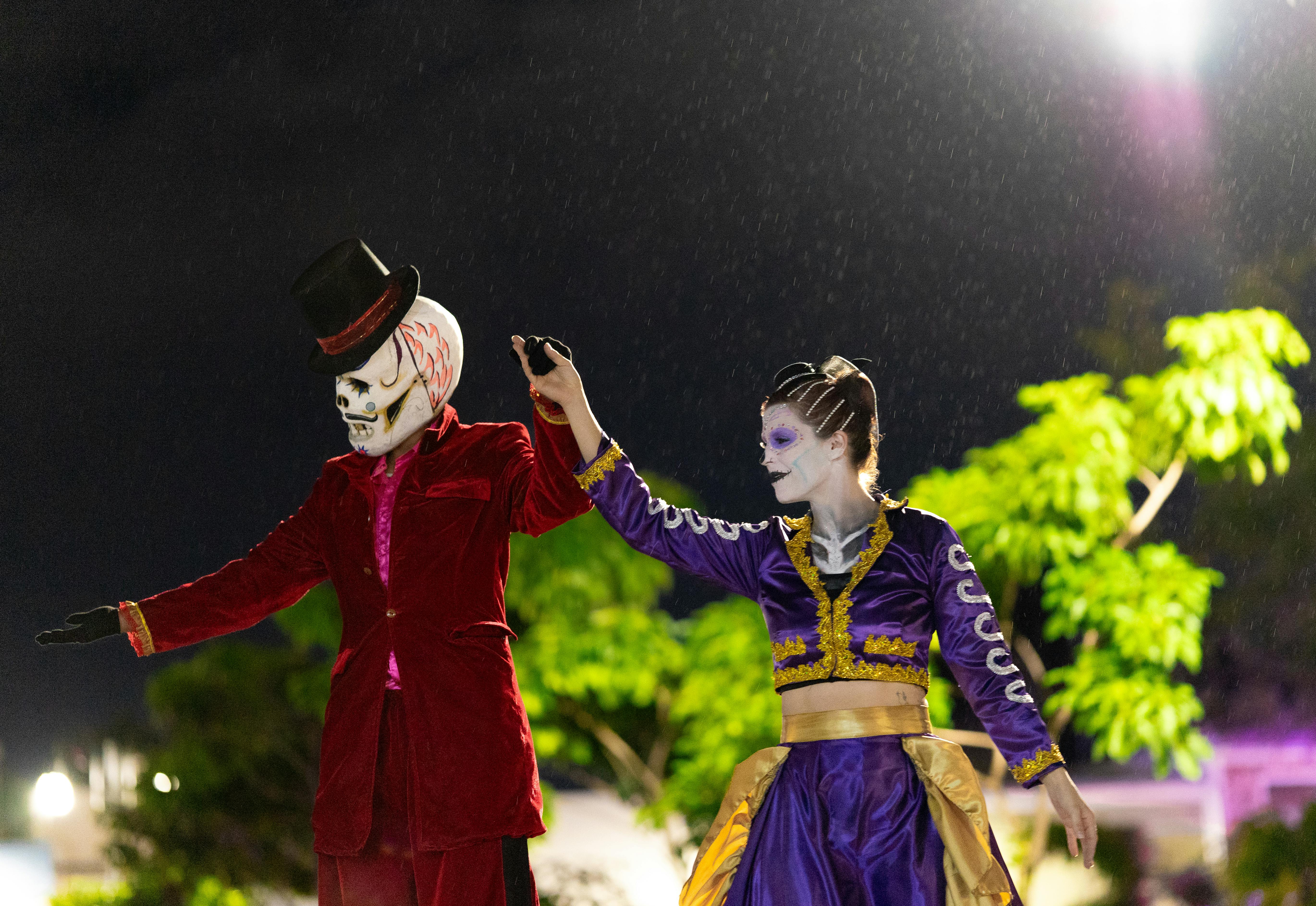 Day of the Dead Celebration in Merida · Free Stock Photo