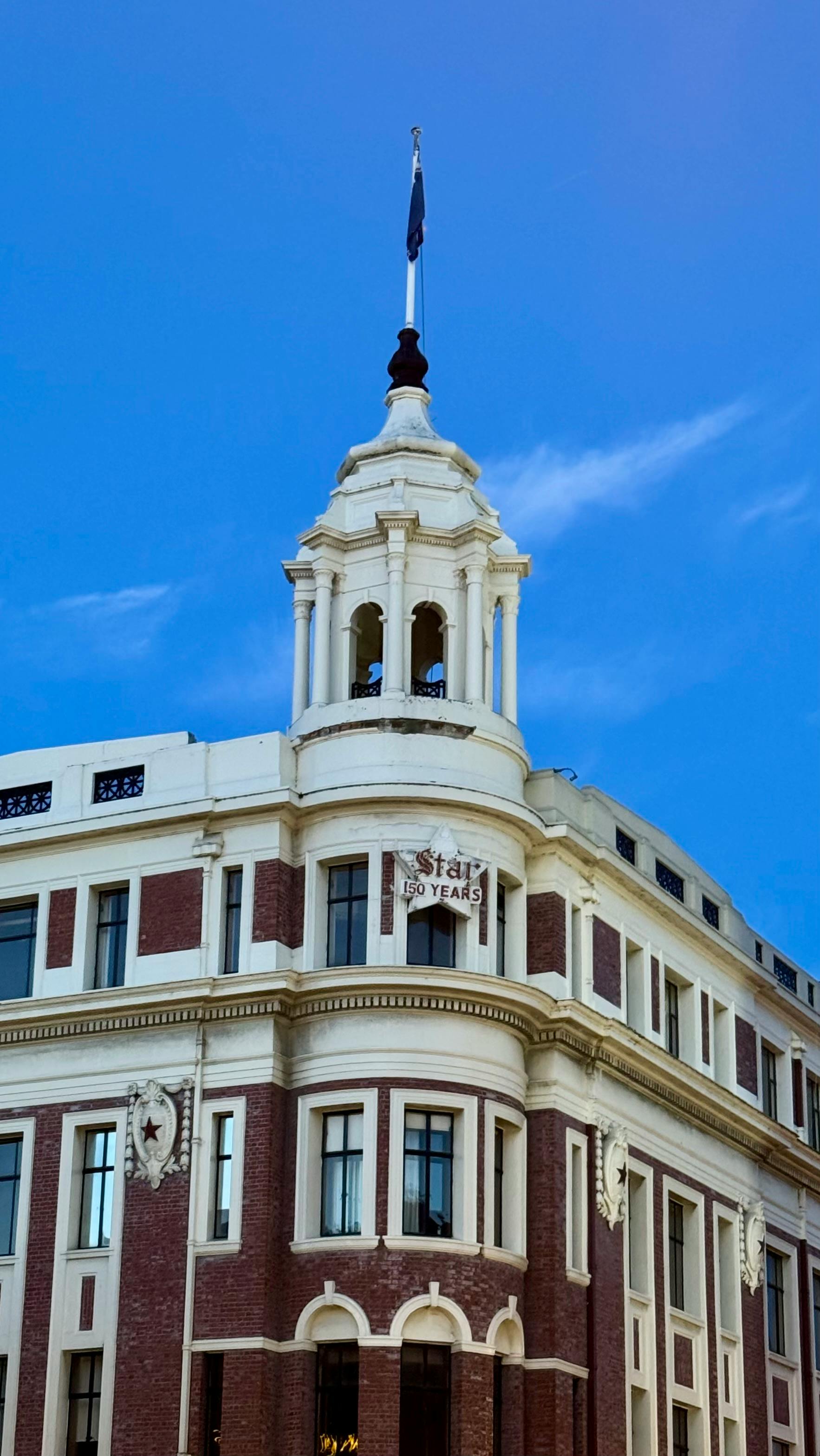 Historic Dunedin Building Against Clear Sky · Free Stock Photo