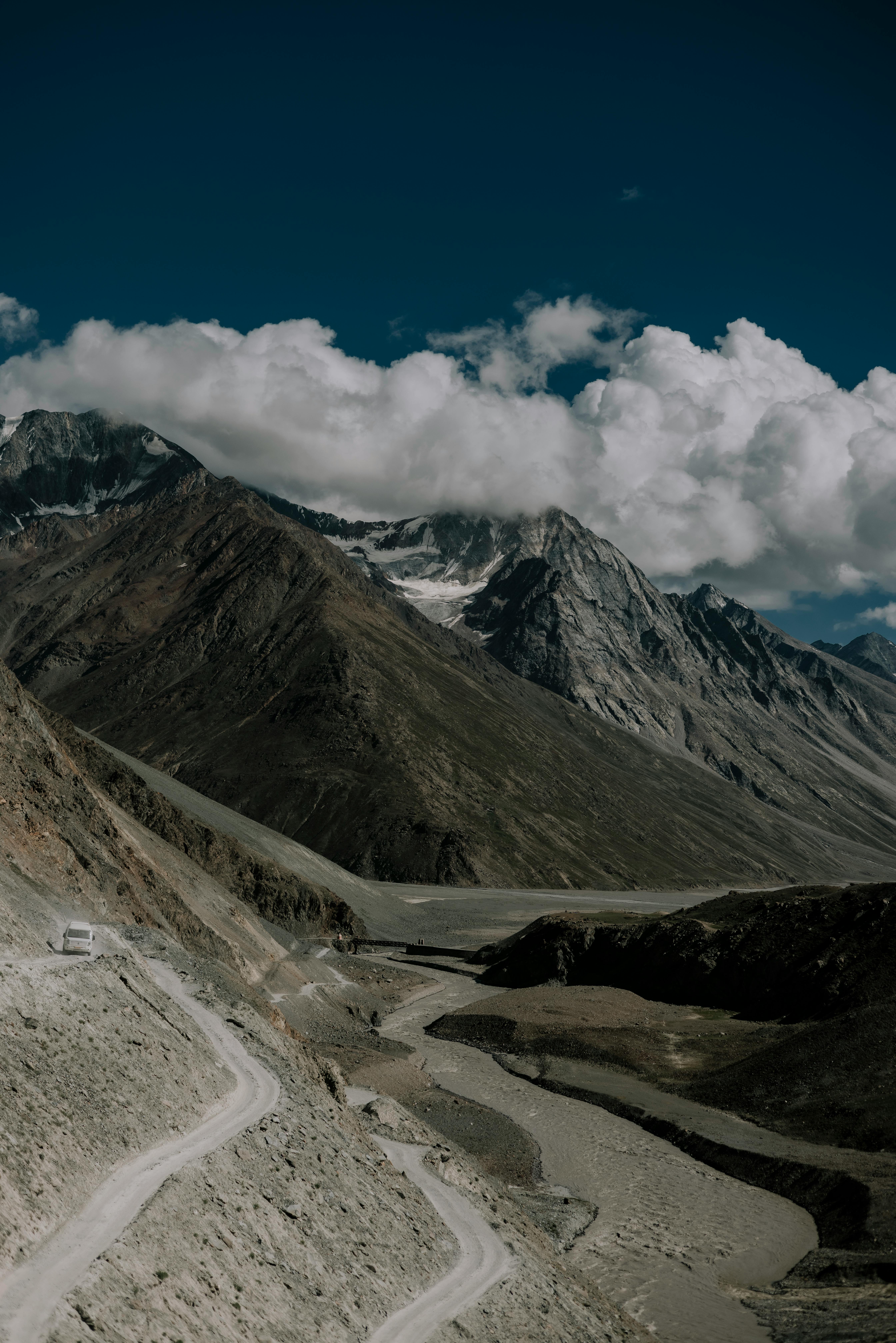 Majestic Mountain Landscape in Himachal Pradesh · Free Stock Photo