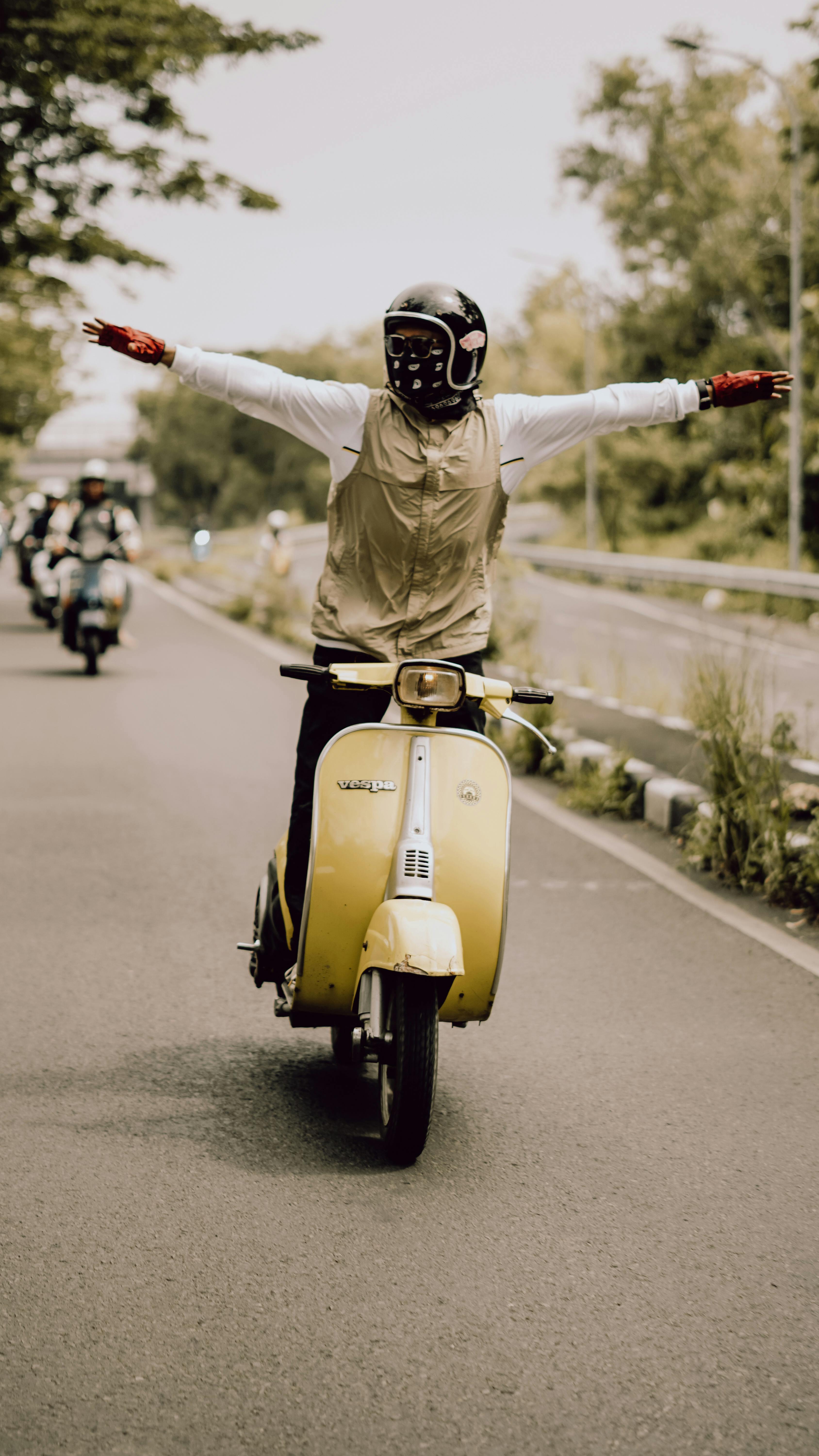 Exciting Scooter Ride in East Java, Indonesia · Free Stock Photo