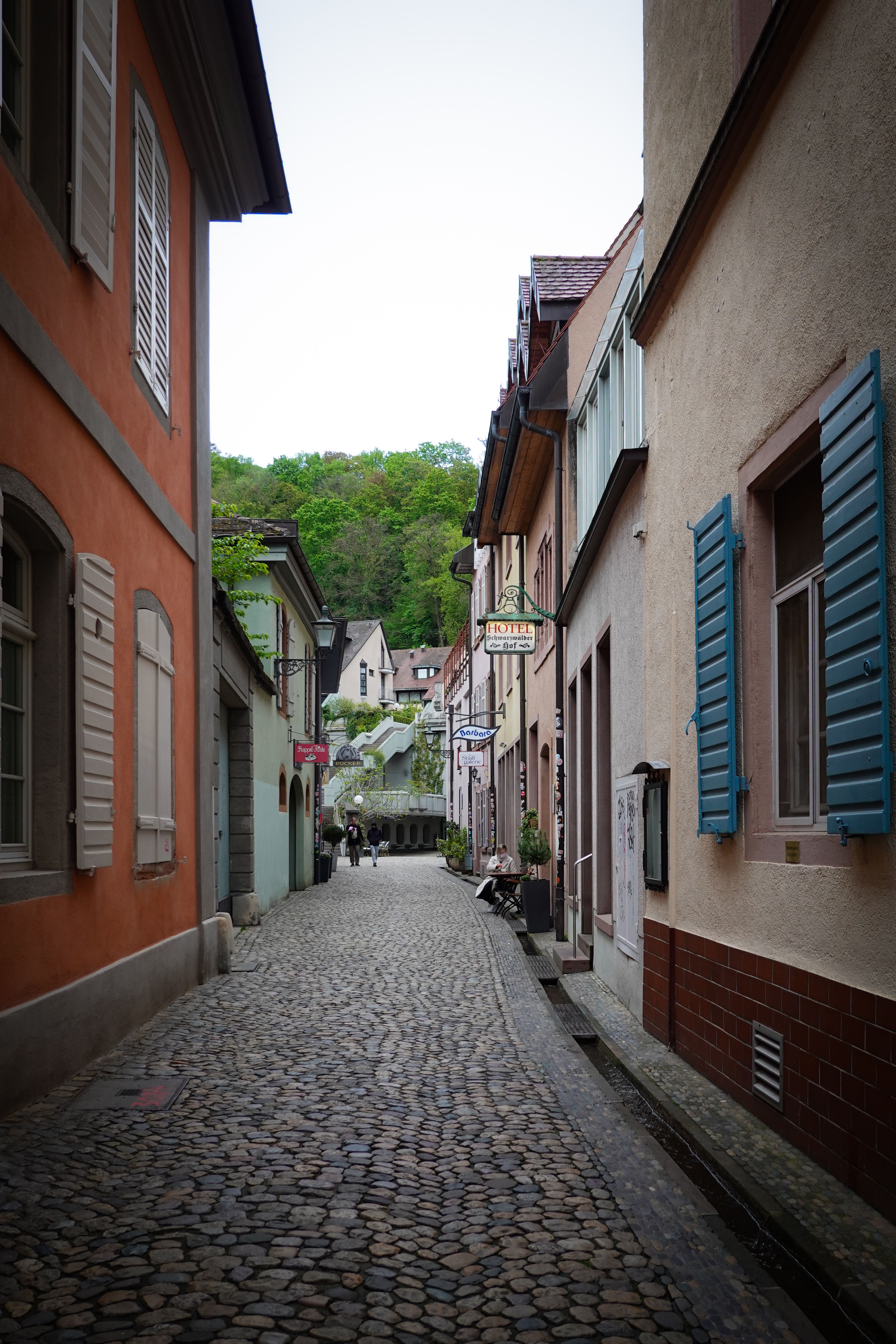 Charming European Old Town Street Scene · Free Stock Photo
