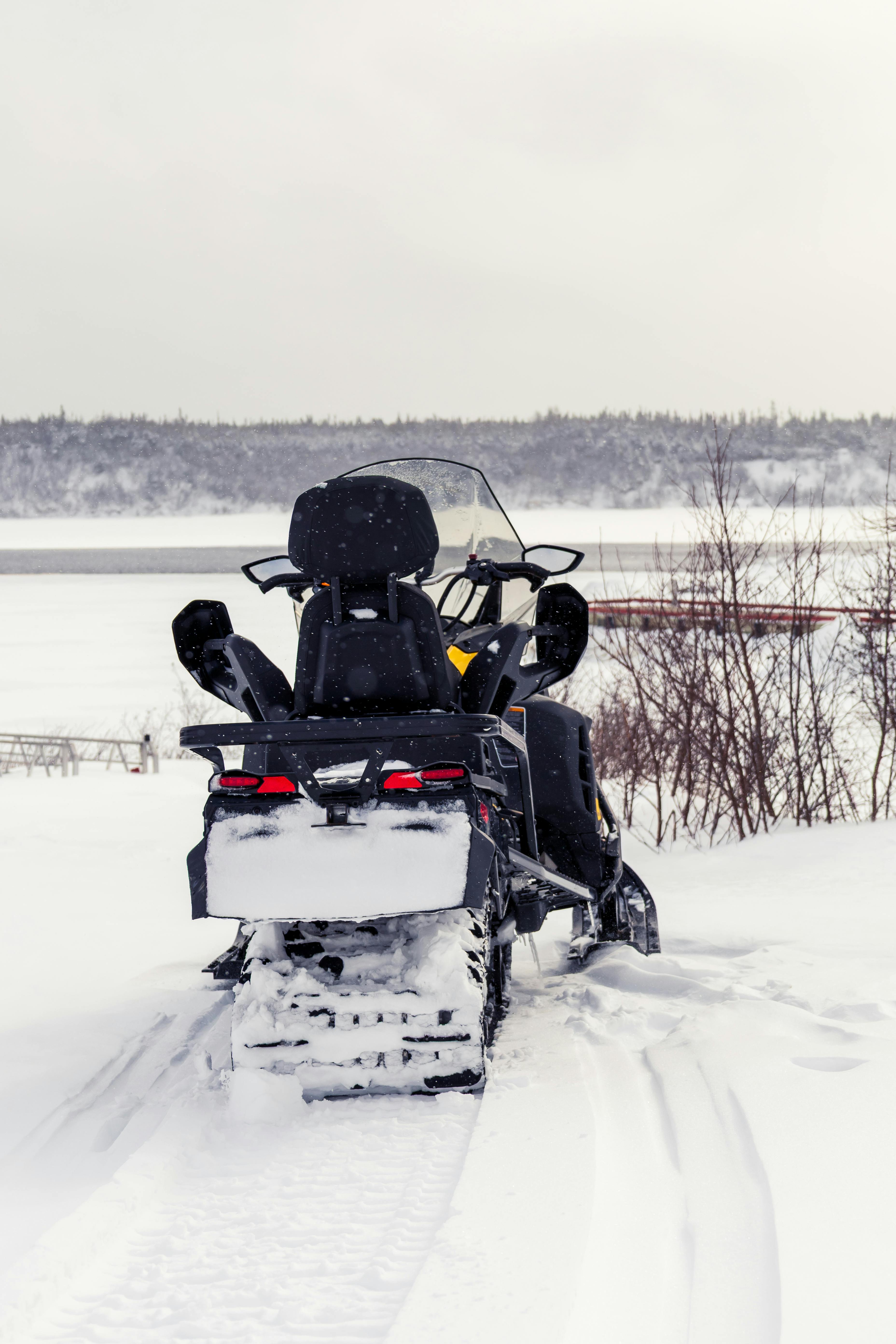 Winter Snowmobile Adventure in Chevery, Québec · Free Stock Photo
