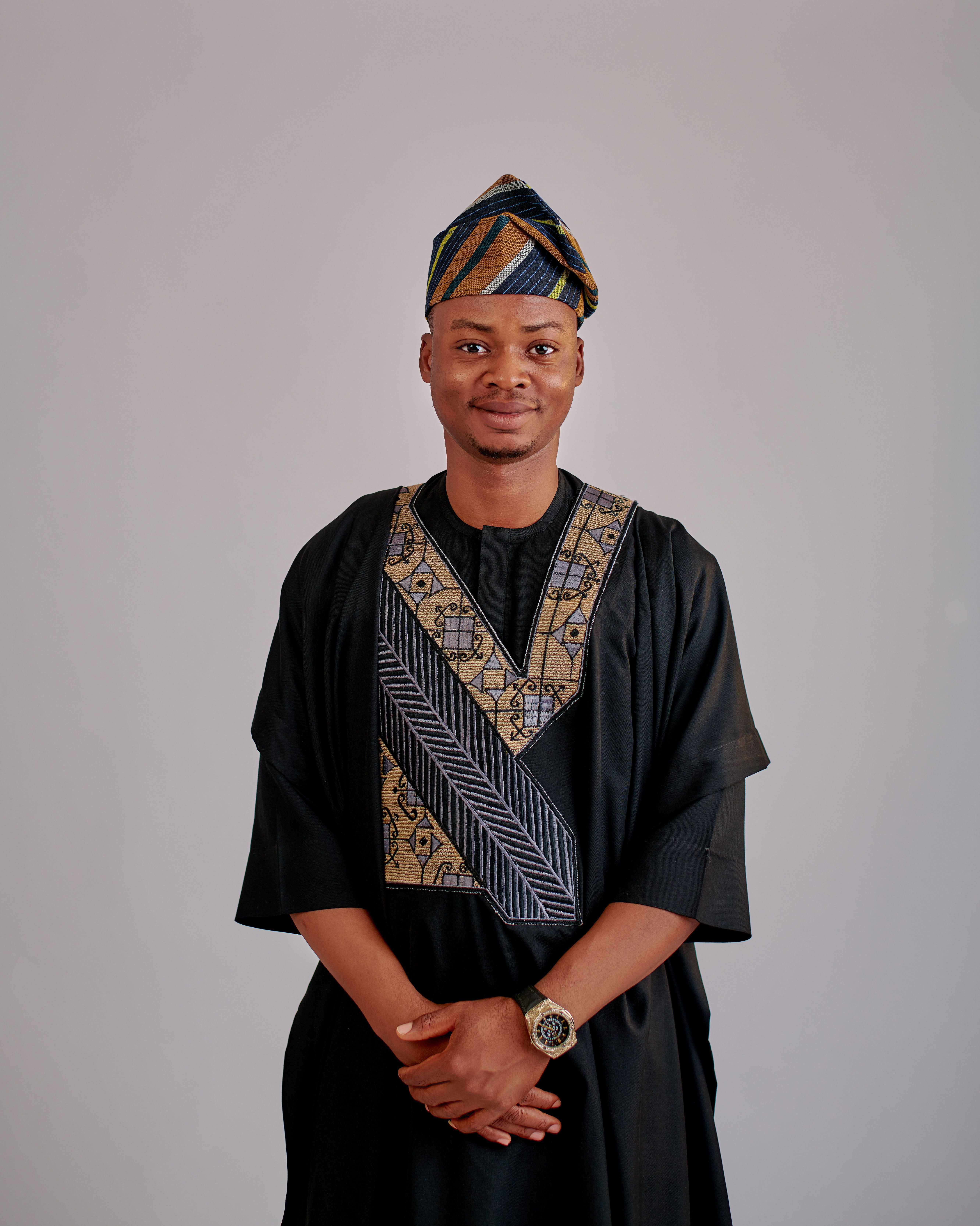 Traditional African Attire Portrait Studio Shot · Free Stock Photo