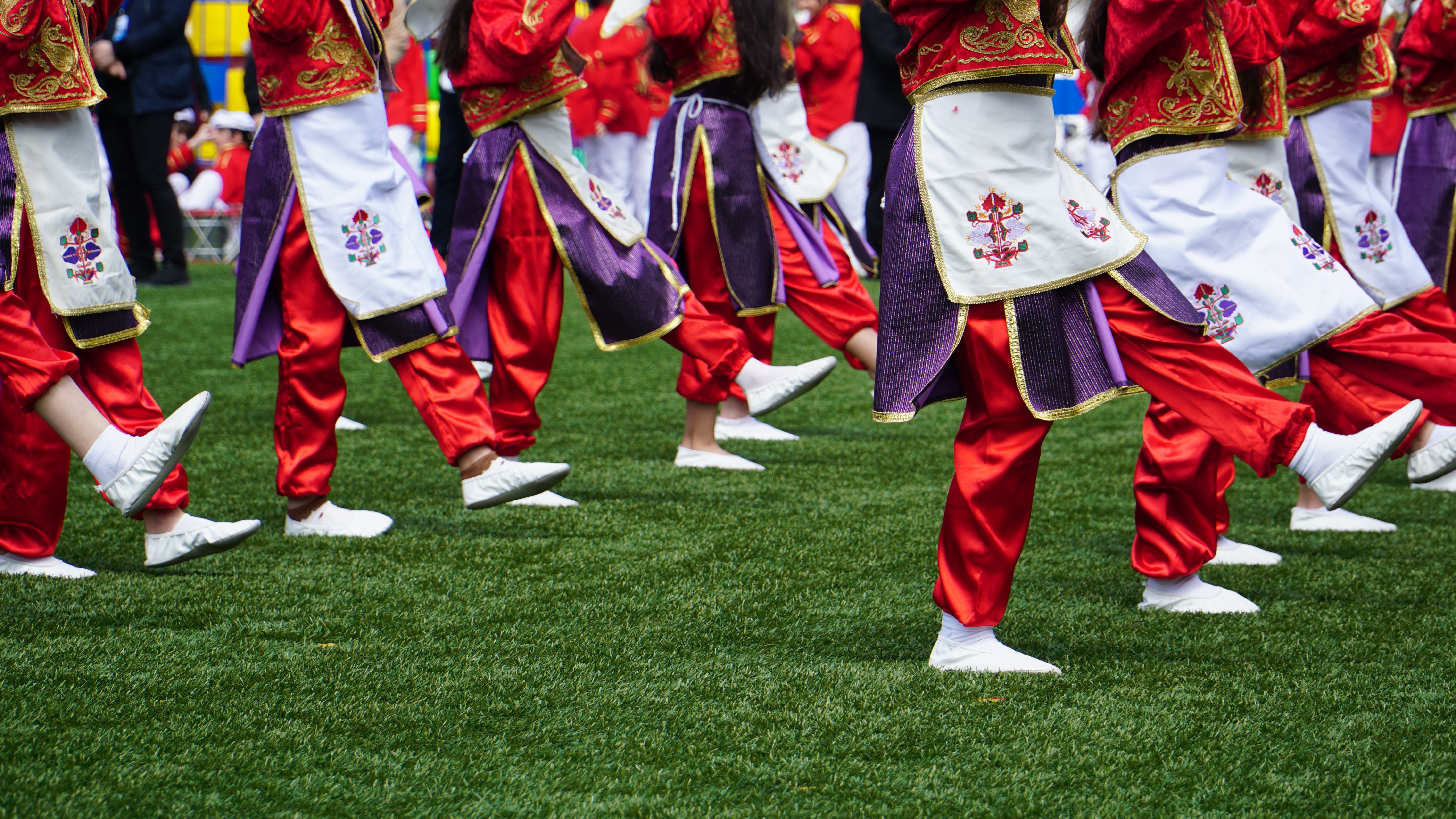 Children Performing Traditional Dance in Istanbul · Free Stock Photo