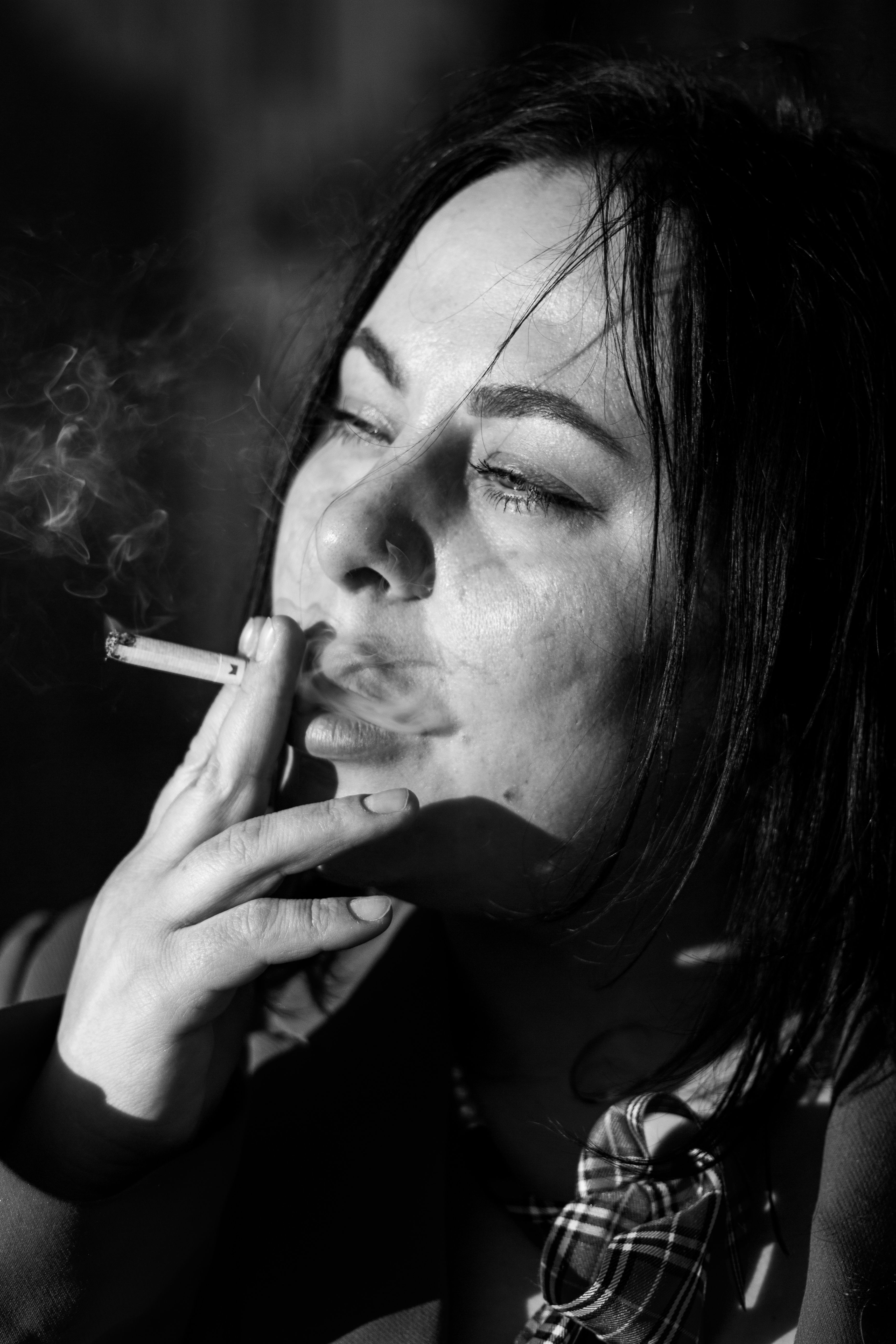 Face Cigarette Photos, Download The BEST Free Face Cigarette Stock ...