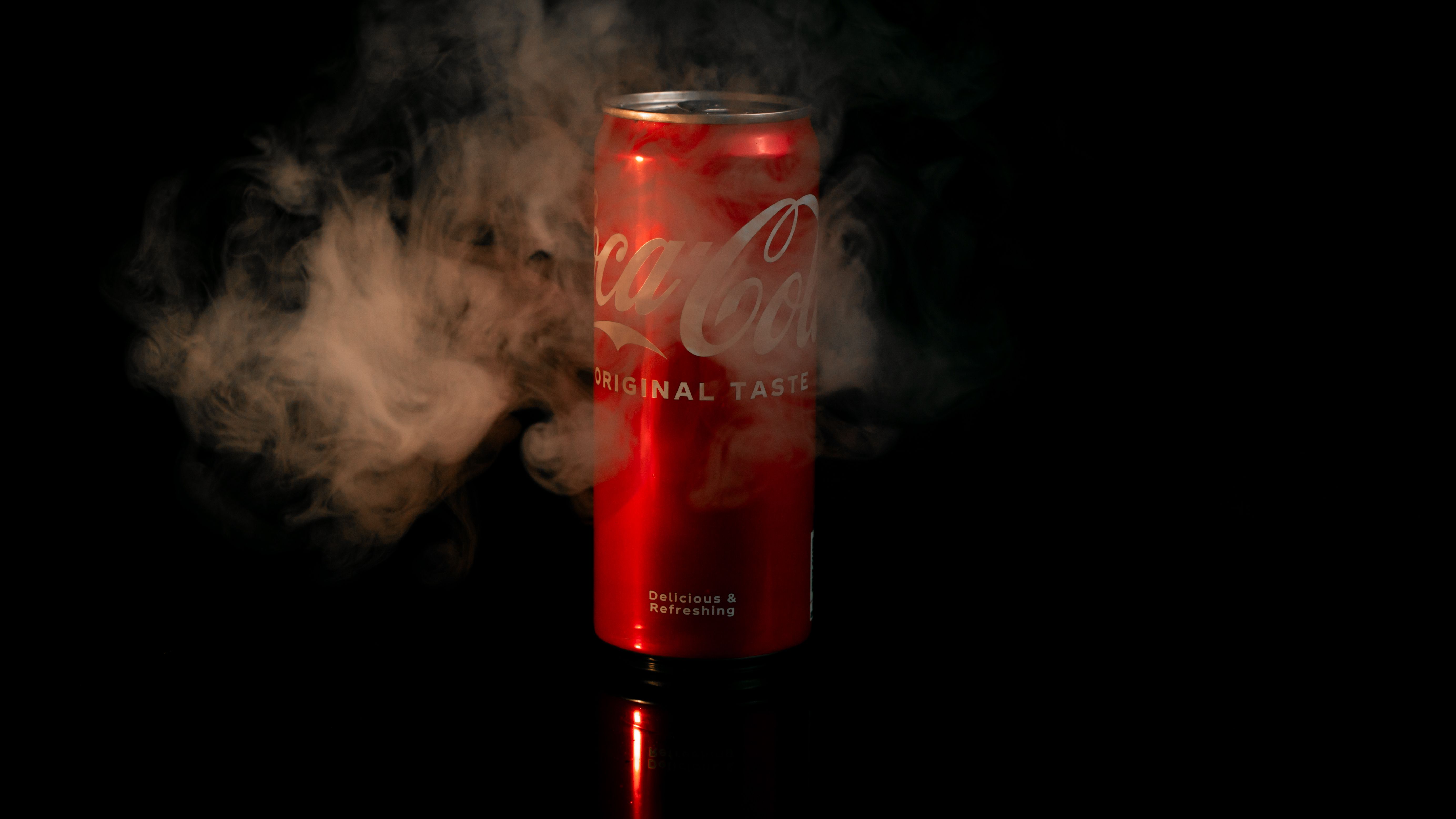 A Soda Can Falling No Background Photos, Download The BEST Free A Soda ...