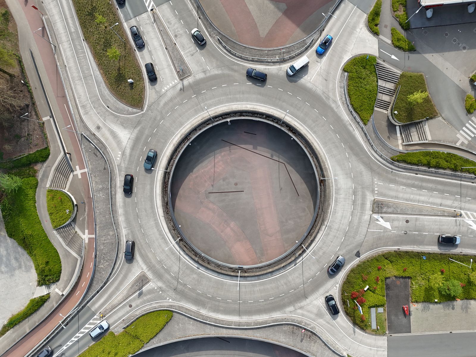 Intersection Aerial View Photos, Download The BEST Free Intersection ...