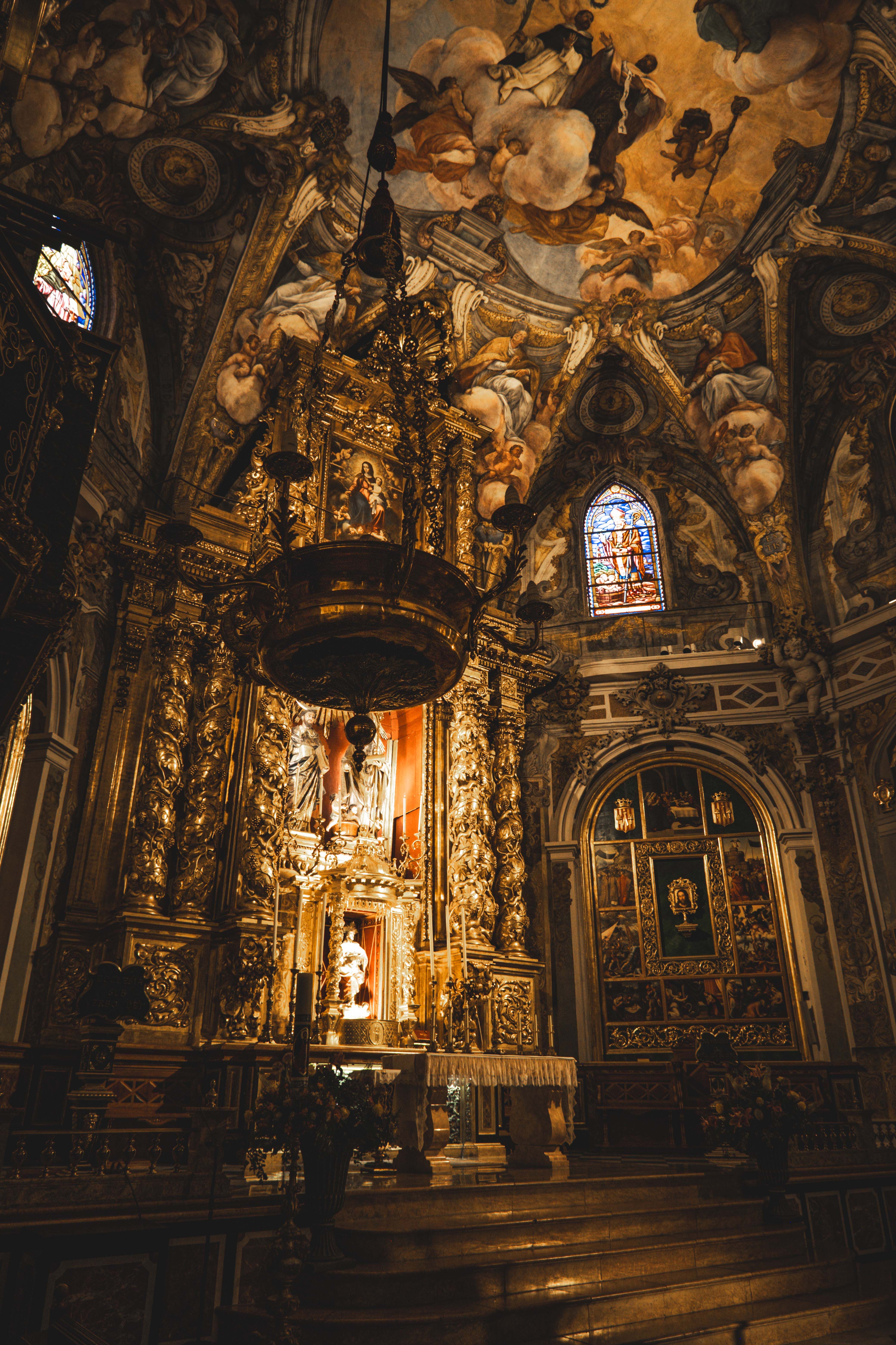 Beautiful Baroque Church Facade in Bavaria · Free Stock Photo