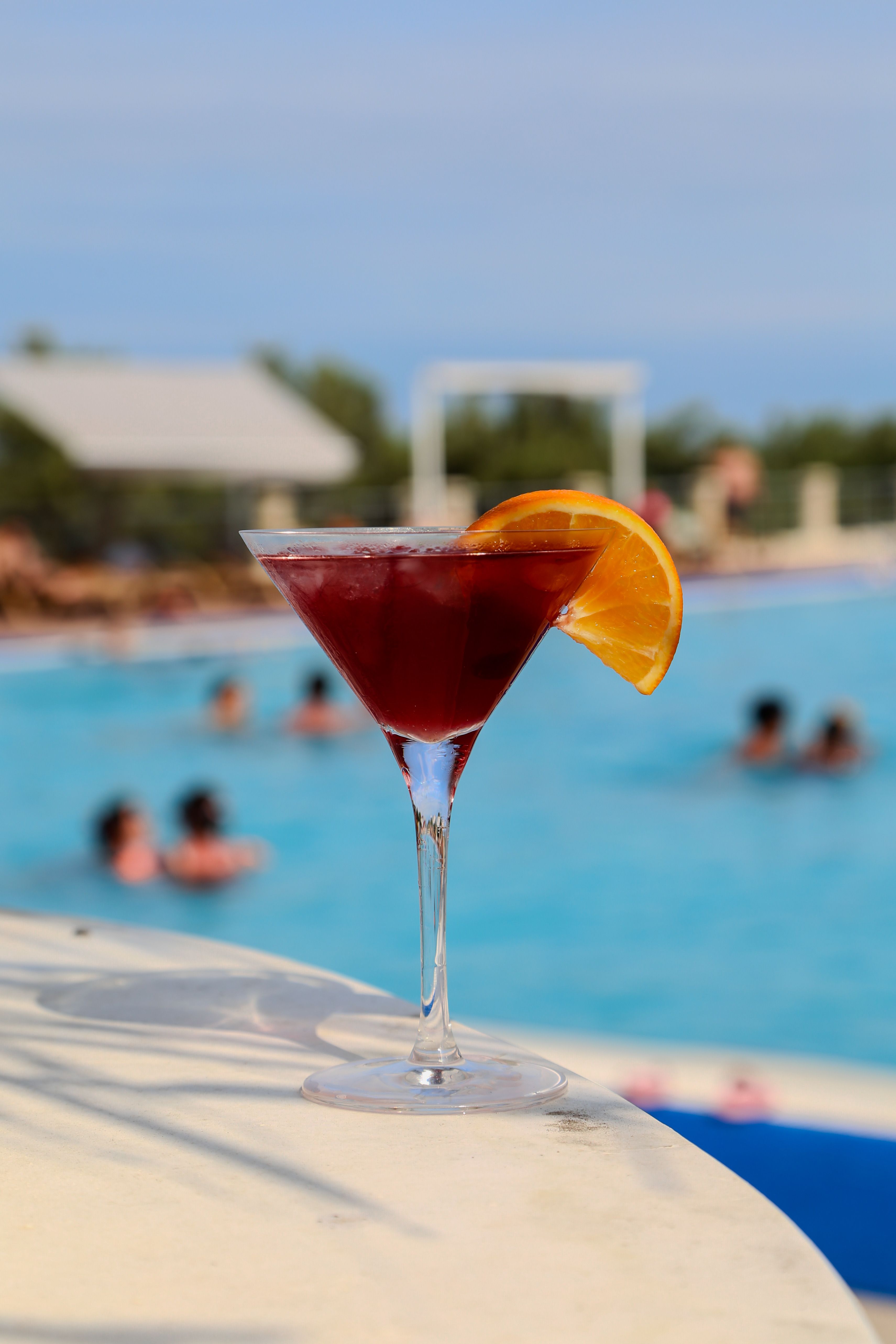 Close-Up Photo of Martini in Cocktail Glass · Free Stock Photo