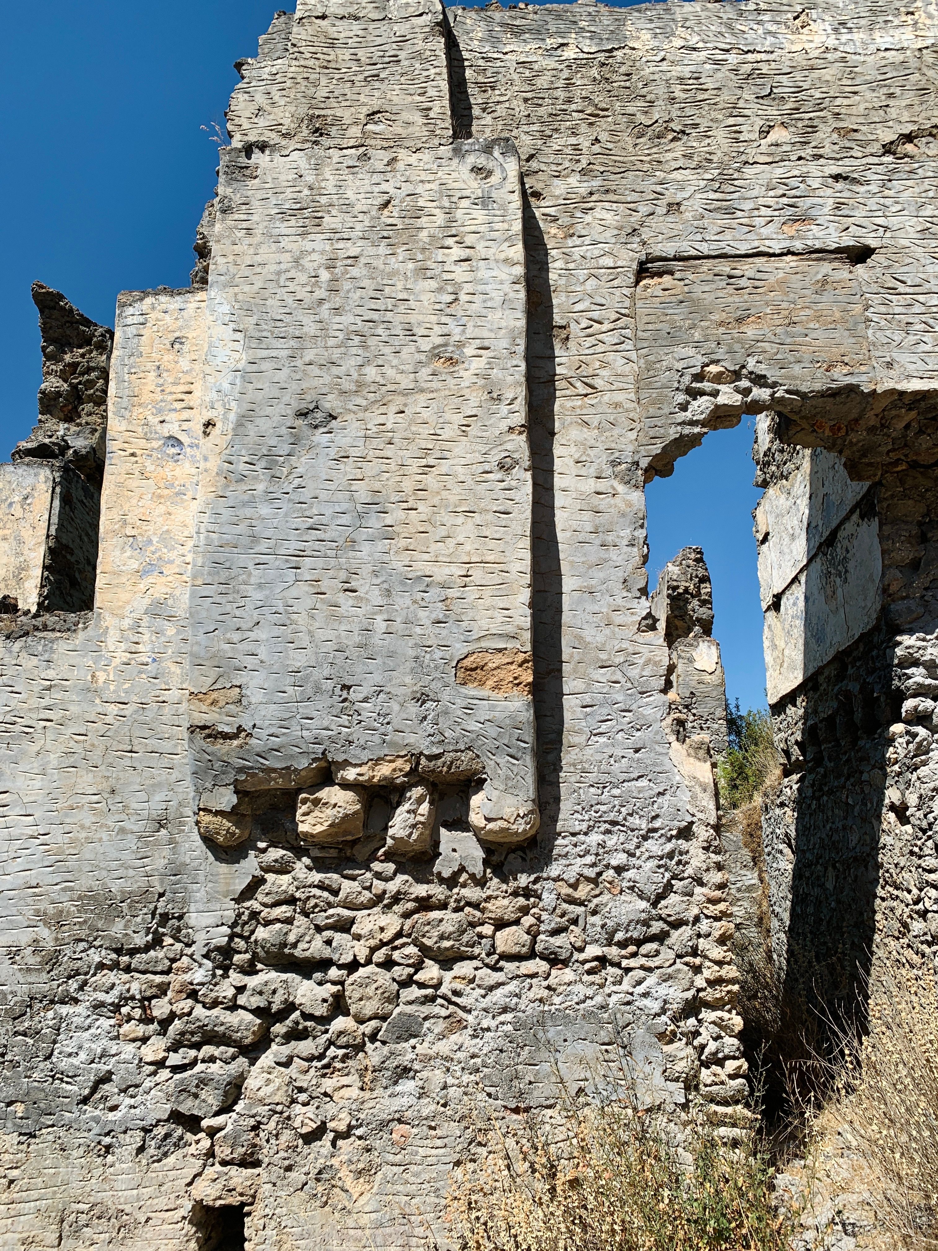 Ancient Ruins with Blue Sky · Free Stock Photo
