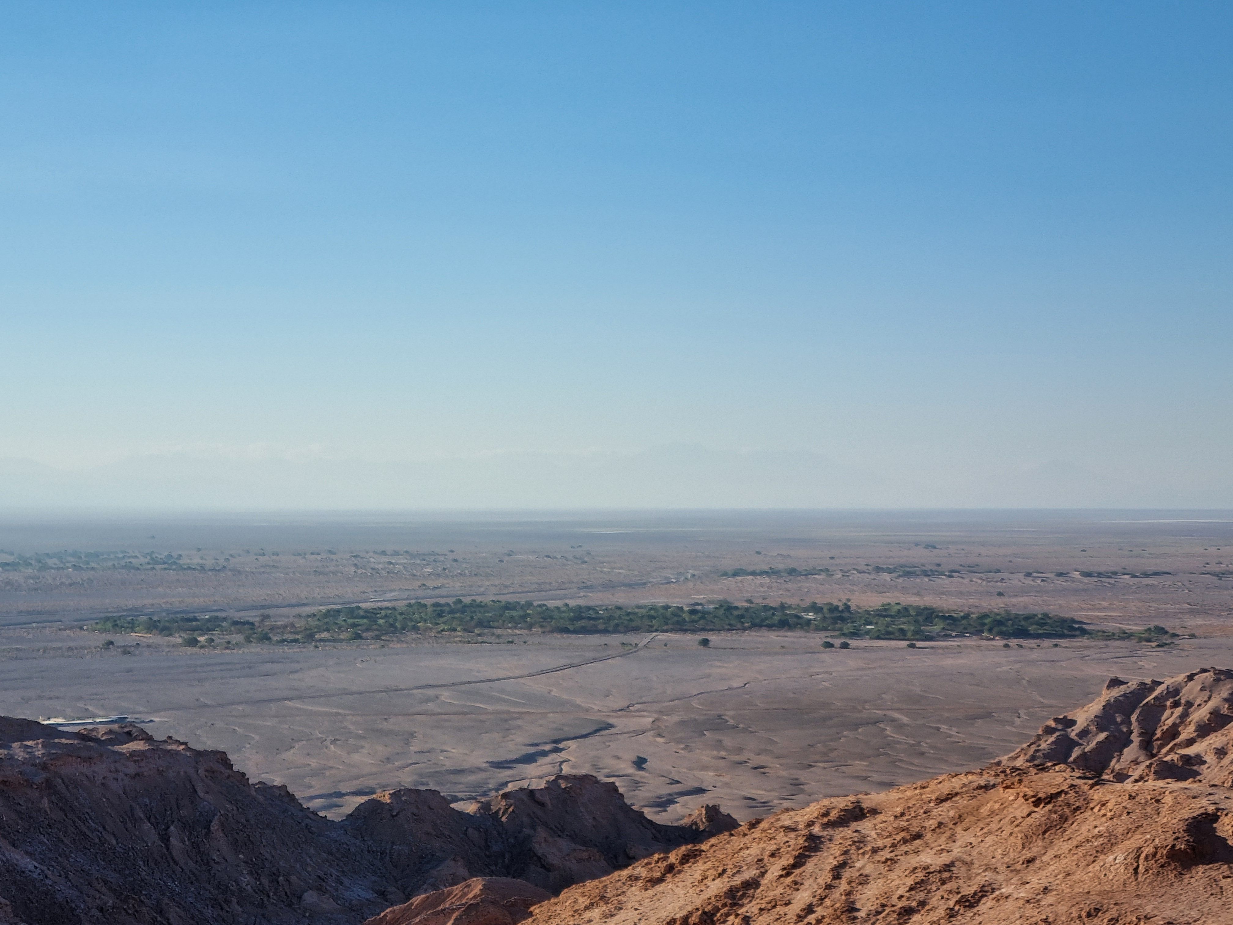 Vast Atacama Desert Landscape in Chile · Free Stock Photo
