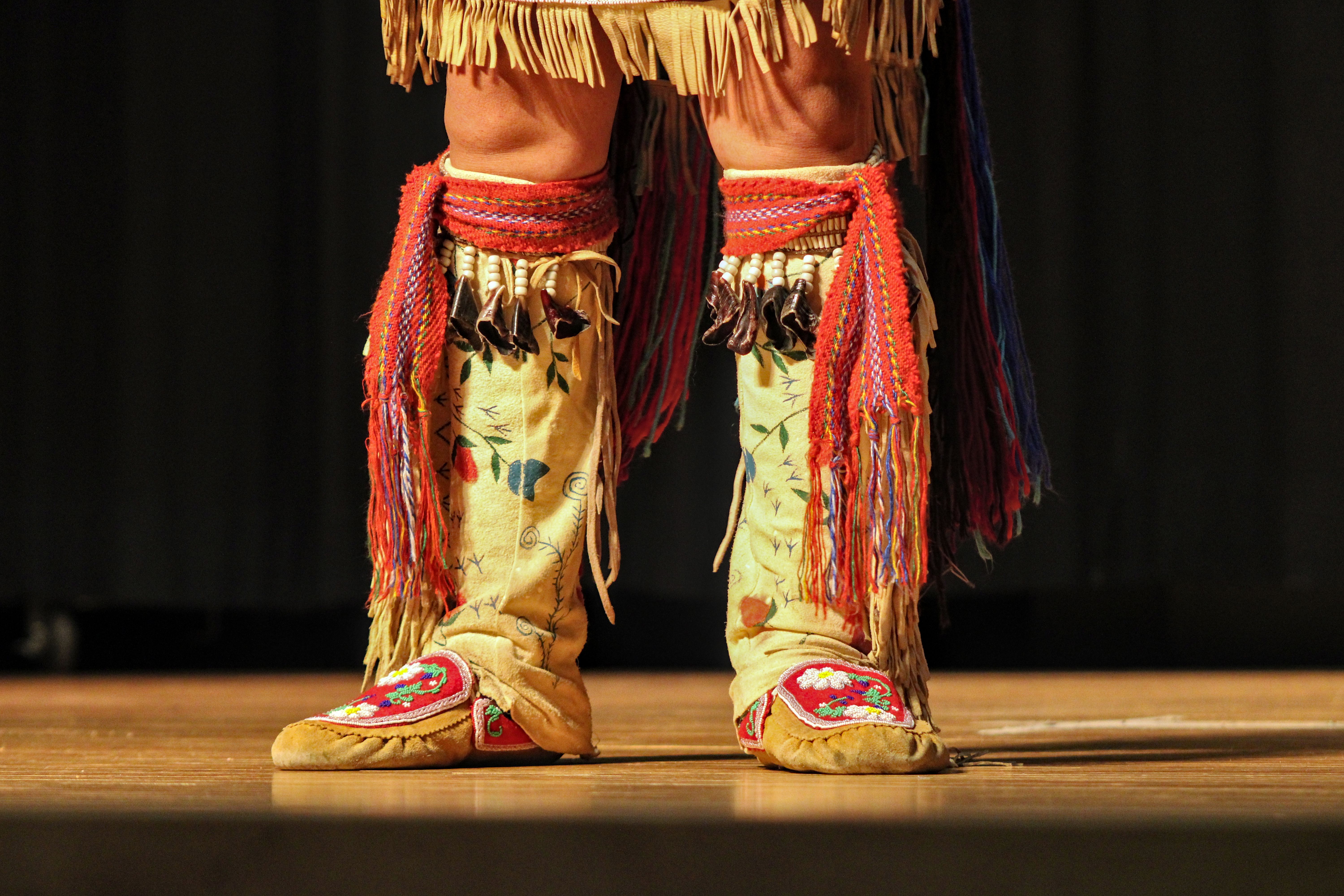 Traditional Native American Dance Outfit · Free Stock Photo
