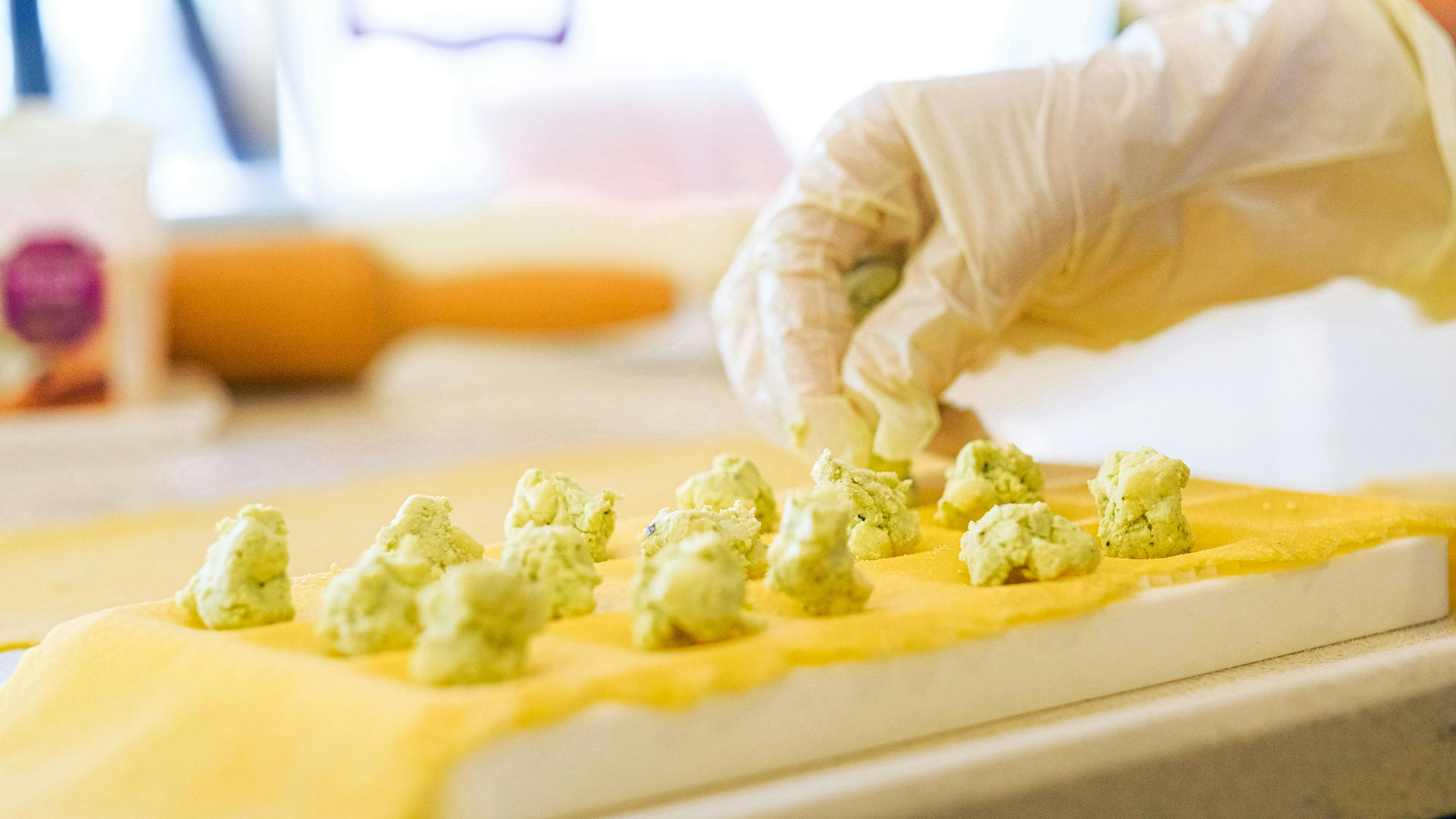 Chef Preparing Fresh Ravioli in Ankara Kitchen · Free Stock Photo
