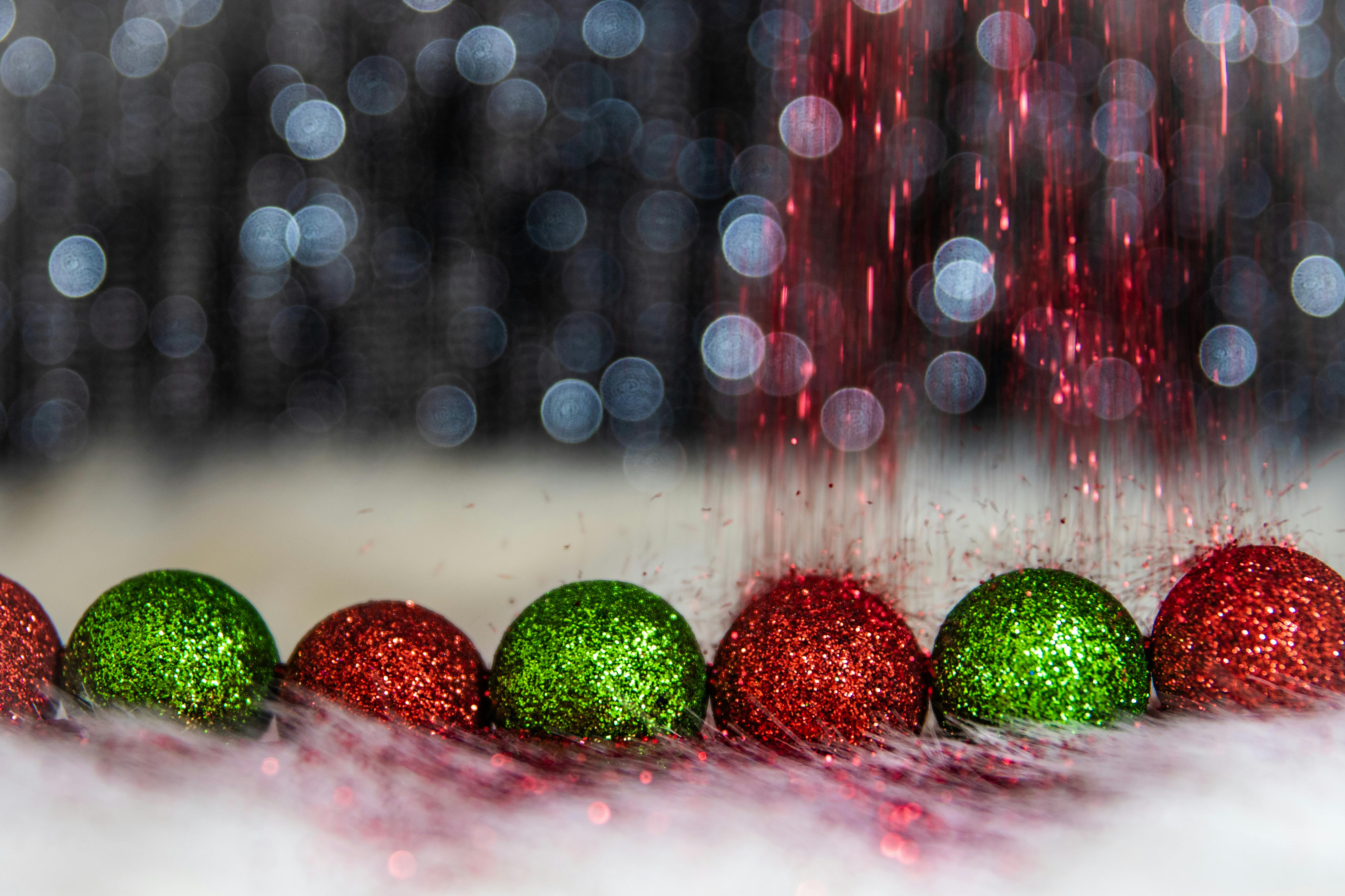 Free stock photo of bubbles, christmas, christmas background