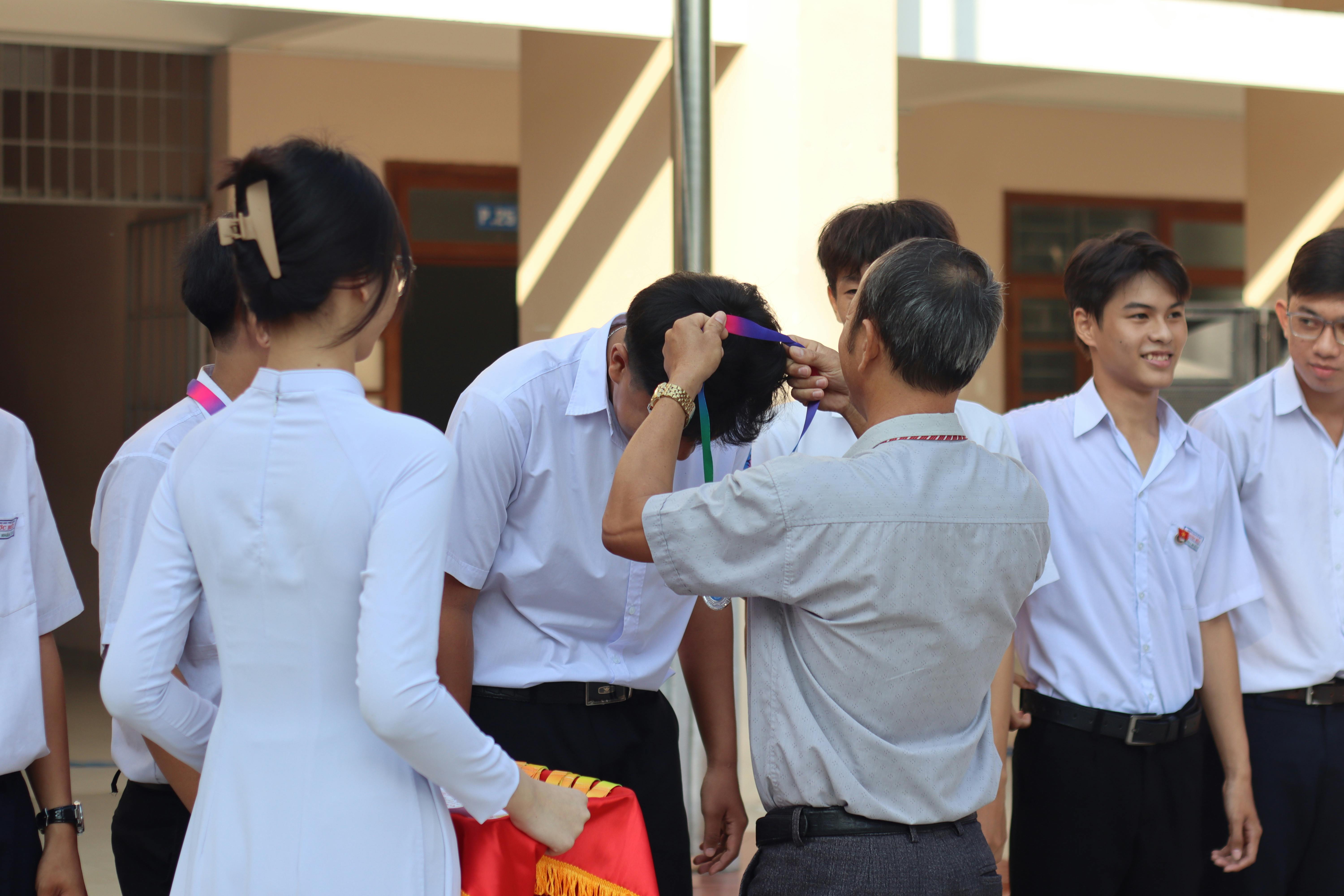 Students Honored at School Award Ceremony · Free Stock Photo
