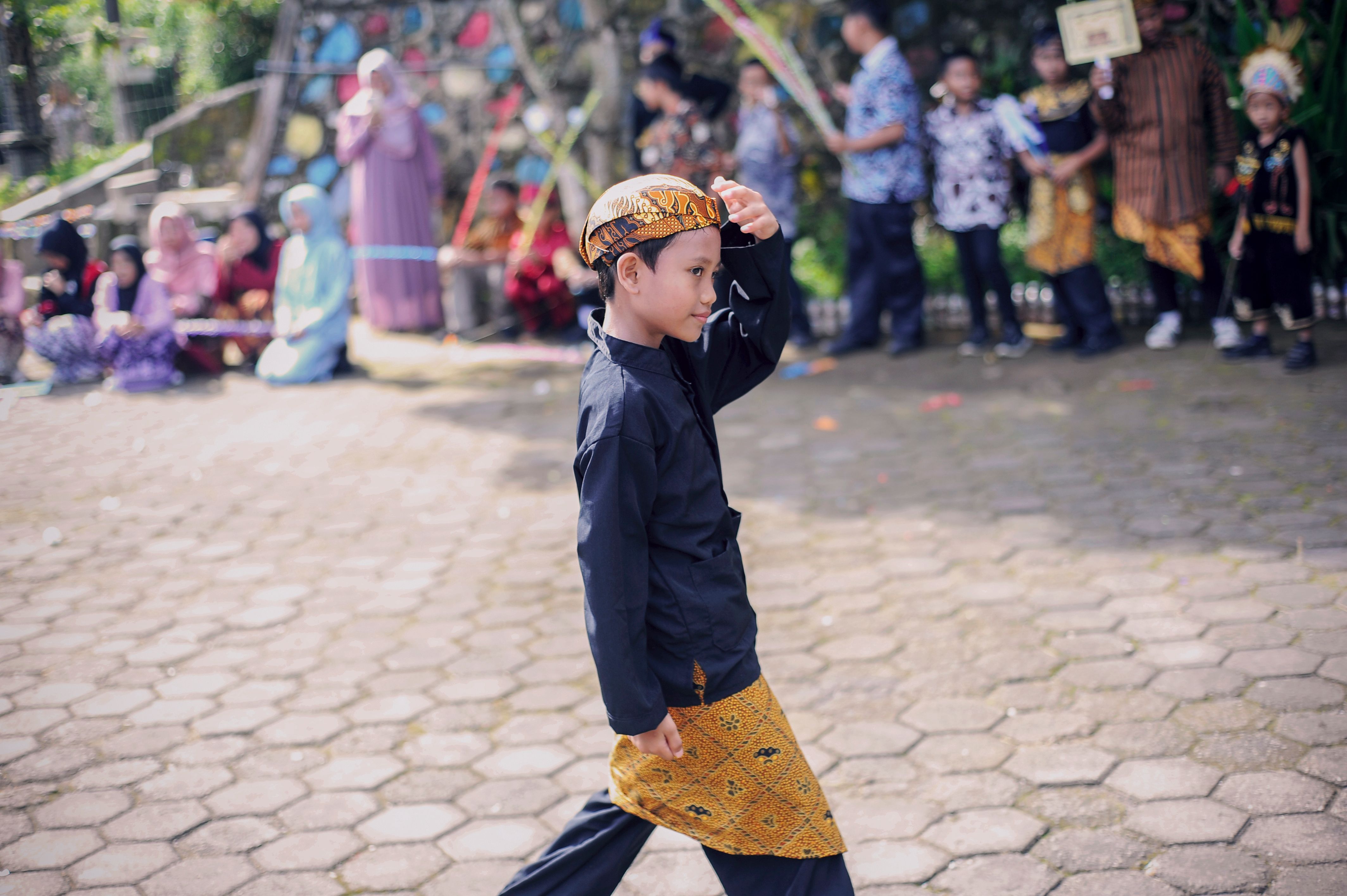 Traditional Cultural Festival in an Outdoor Setting · Free Stock Photo