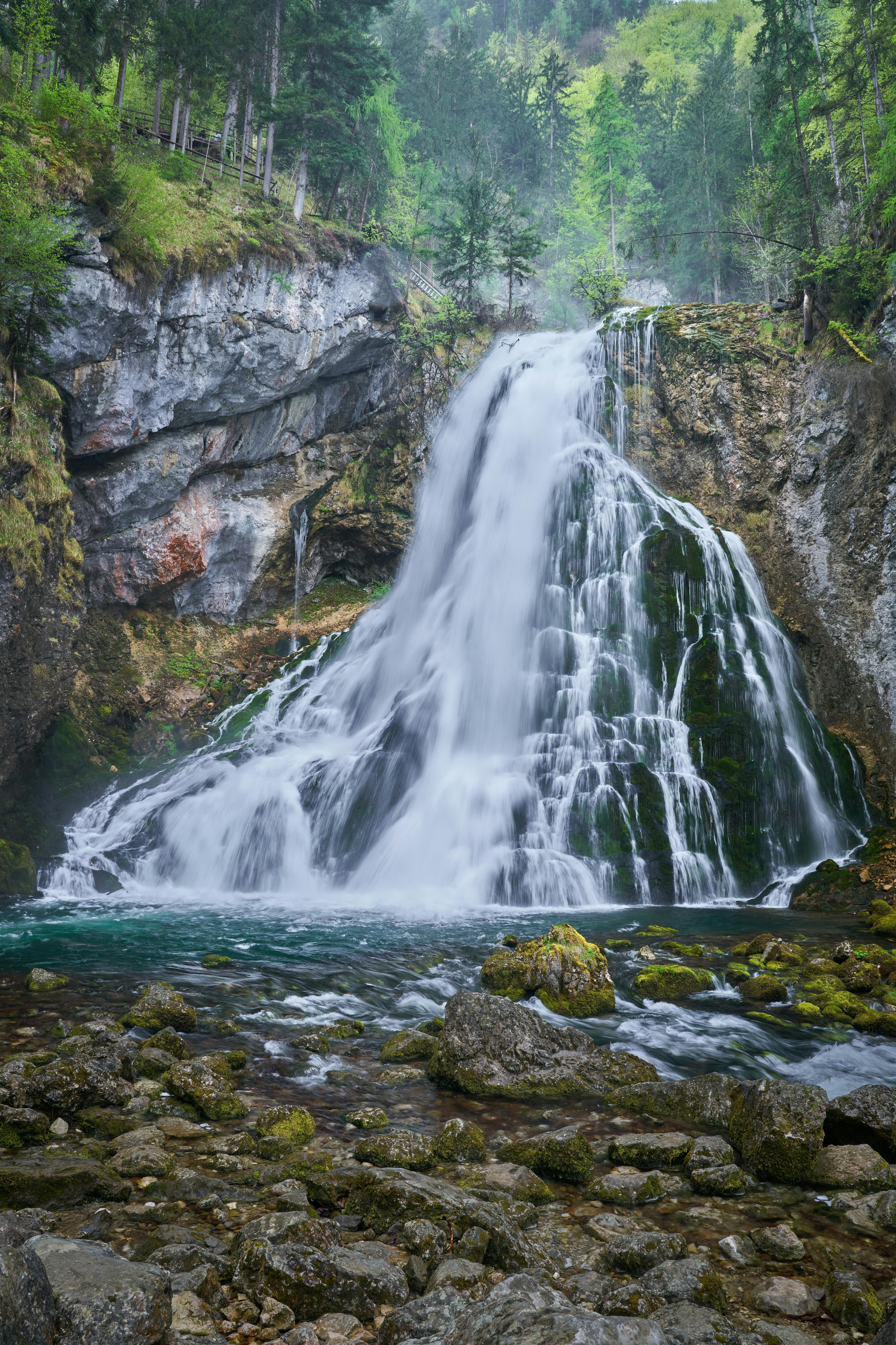 Golling Waterfall Photos, Download The BEST Free Golling Waterfall ...