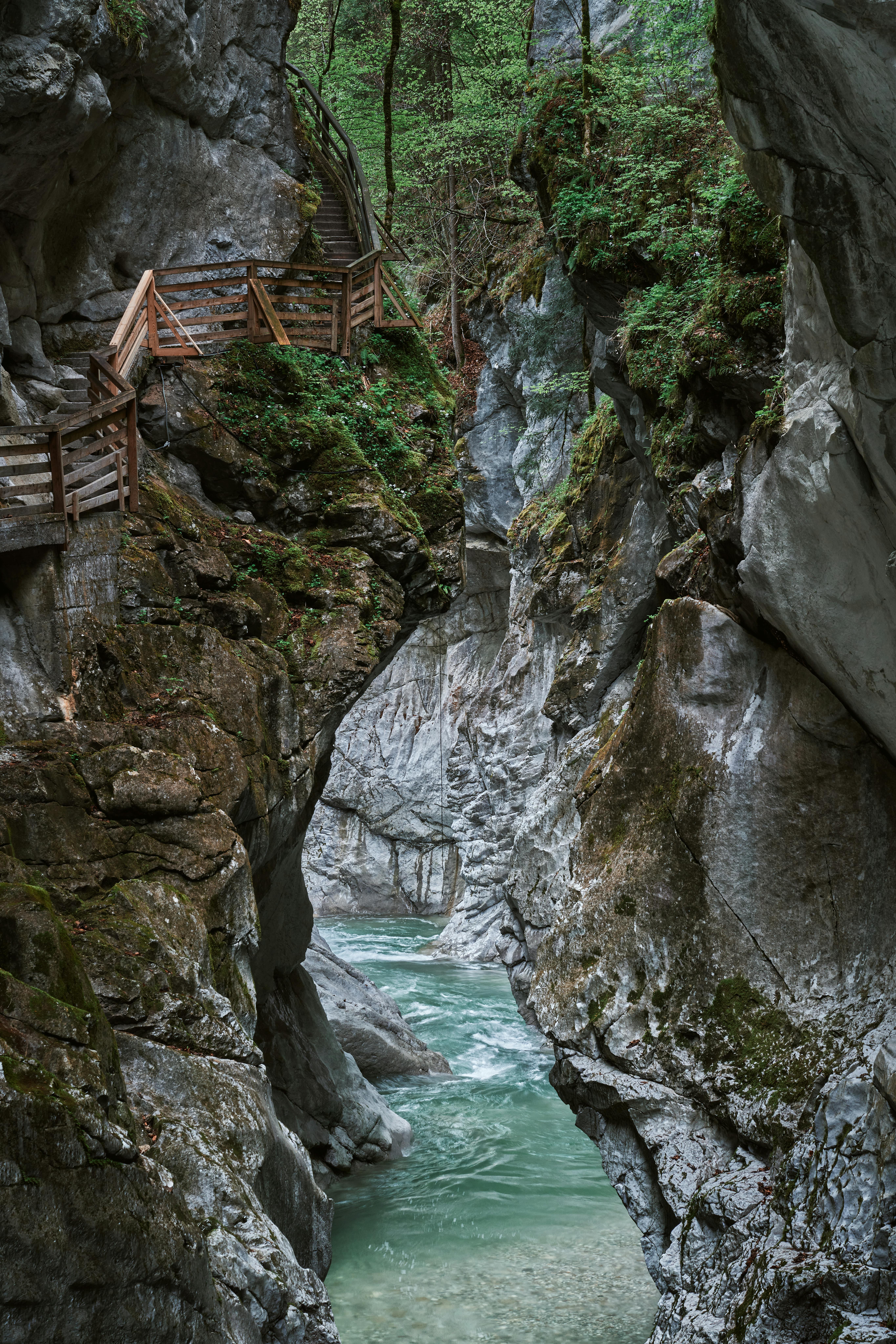 Scenic Gorge View in Scheffau am Tennengebirge · Free Stock Photo
