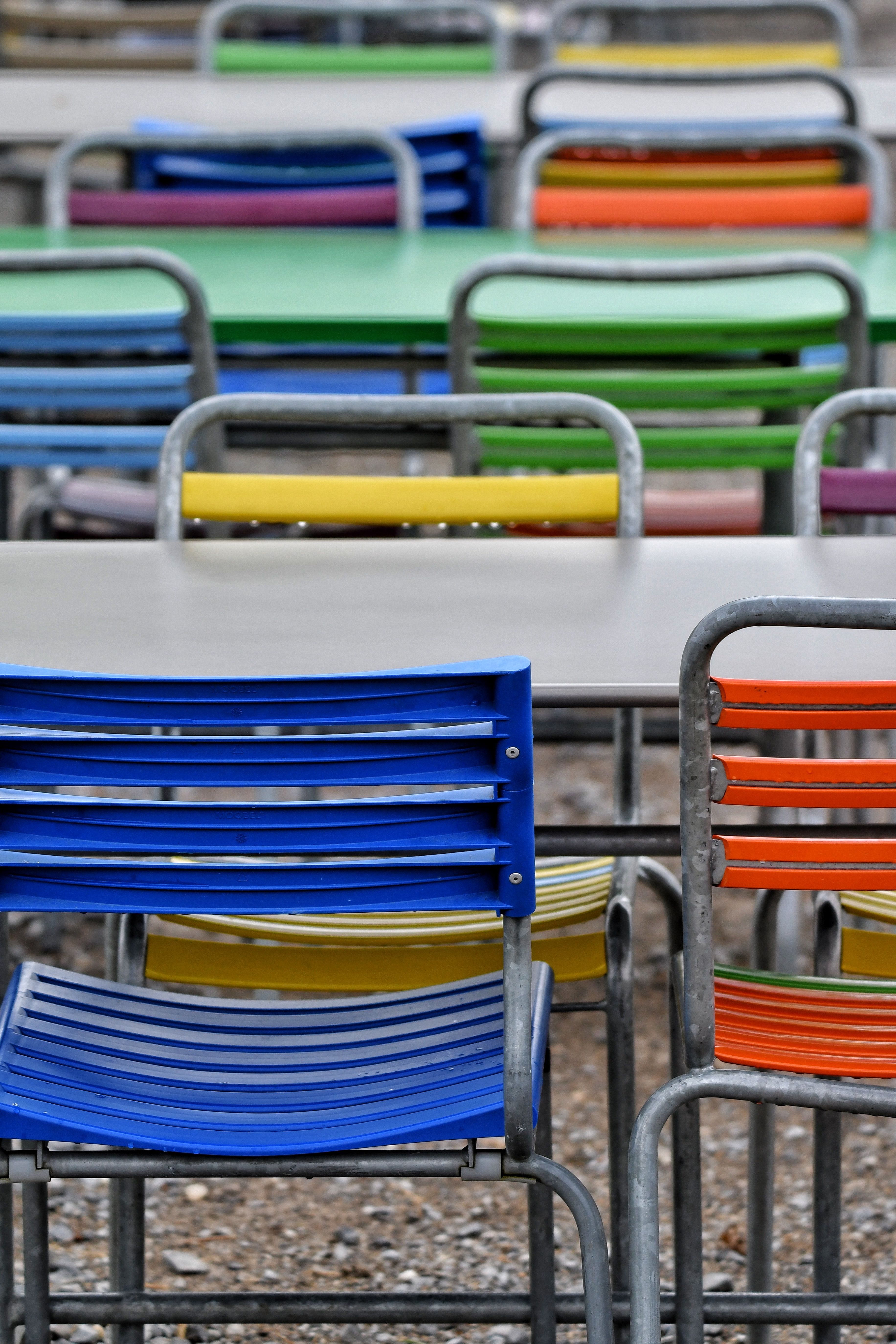 Rainbow Chairs Photos, Download The BEST Free Rainbow Chairs Stock ...