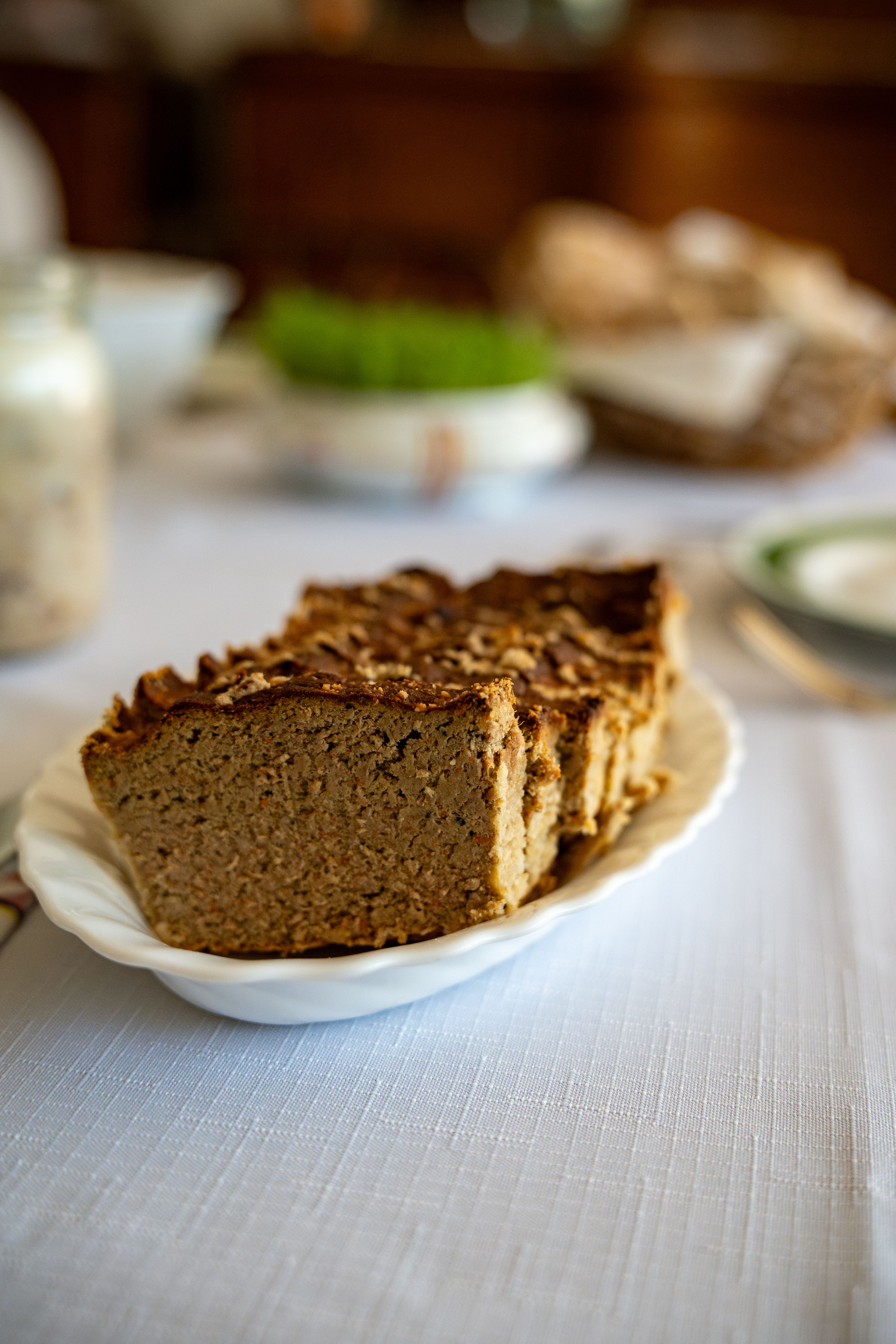Traditional Polish Pastry on Elegant Table Setting · Free Stock Photo