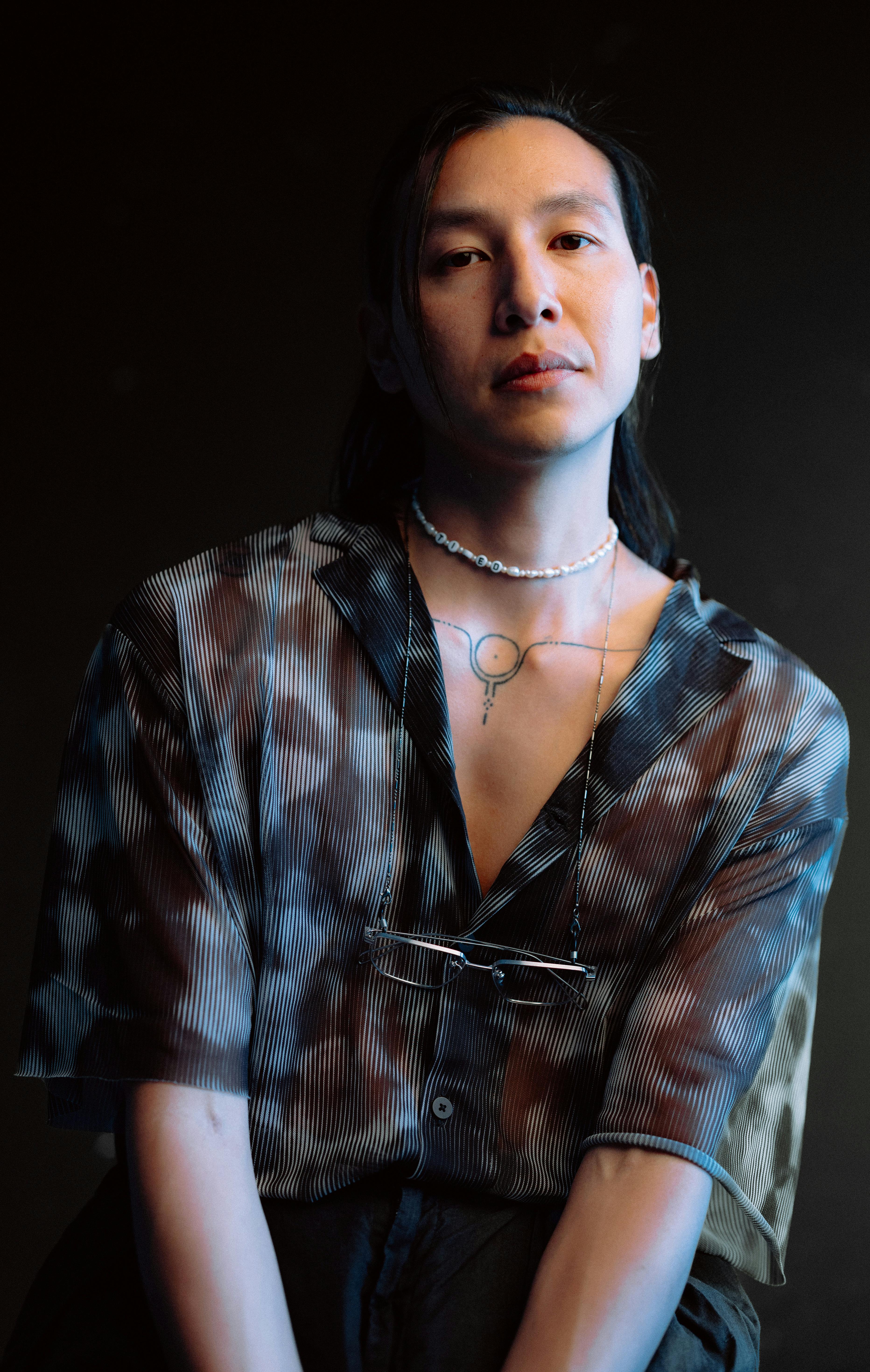 Stylish Portrait of a Contemporary Fashionable Individual · Free Stock ...