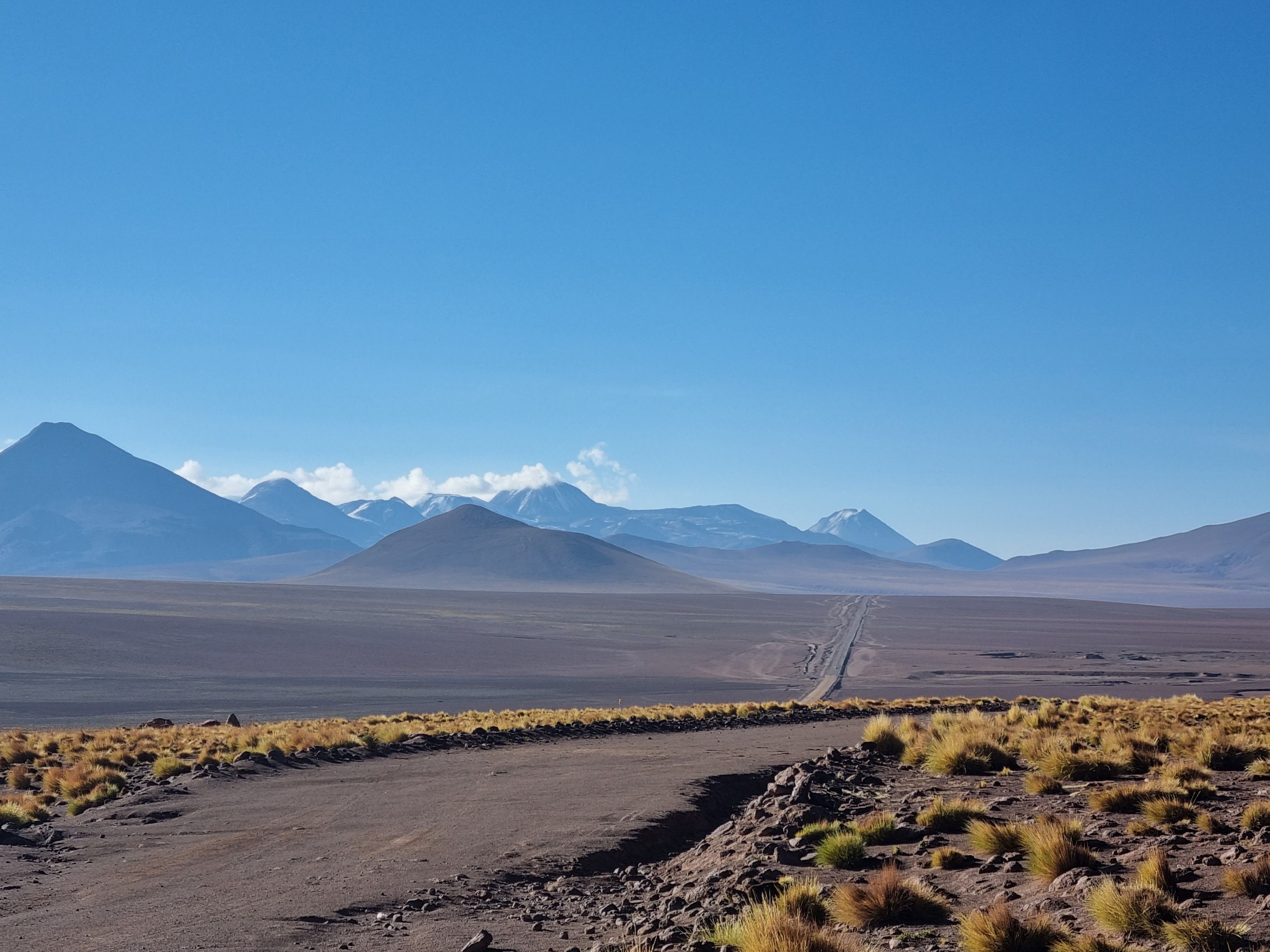 Vast Landscape of Atacama Desert, Chile · Free Stock Photo