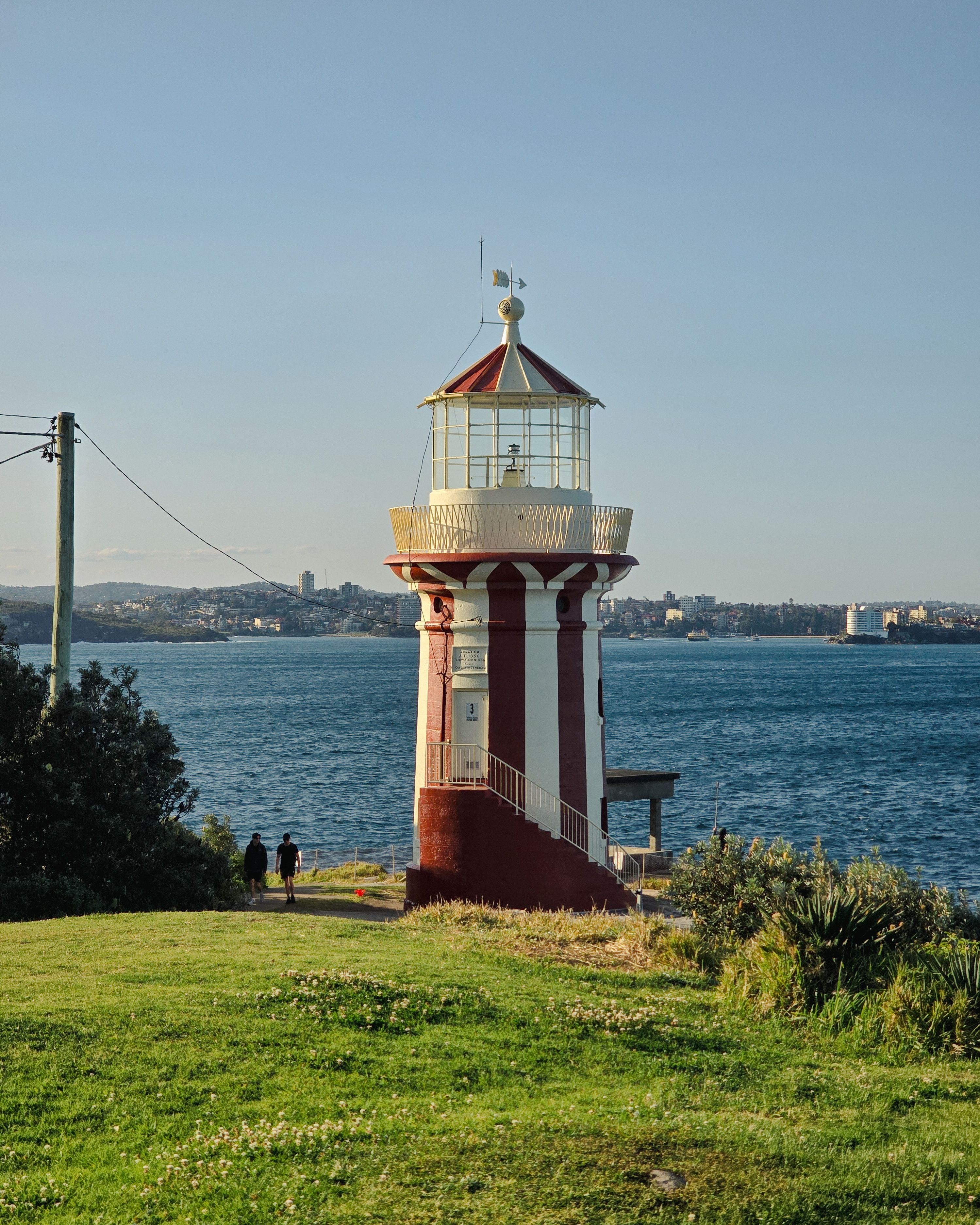 Dramatic view of Hornby Lighthouse at Watsons Bay · Free Stock Photo