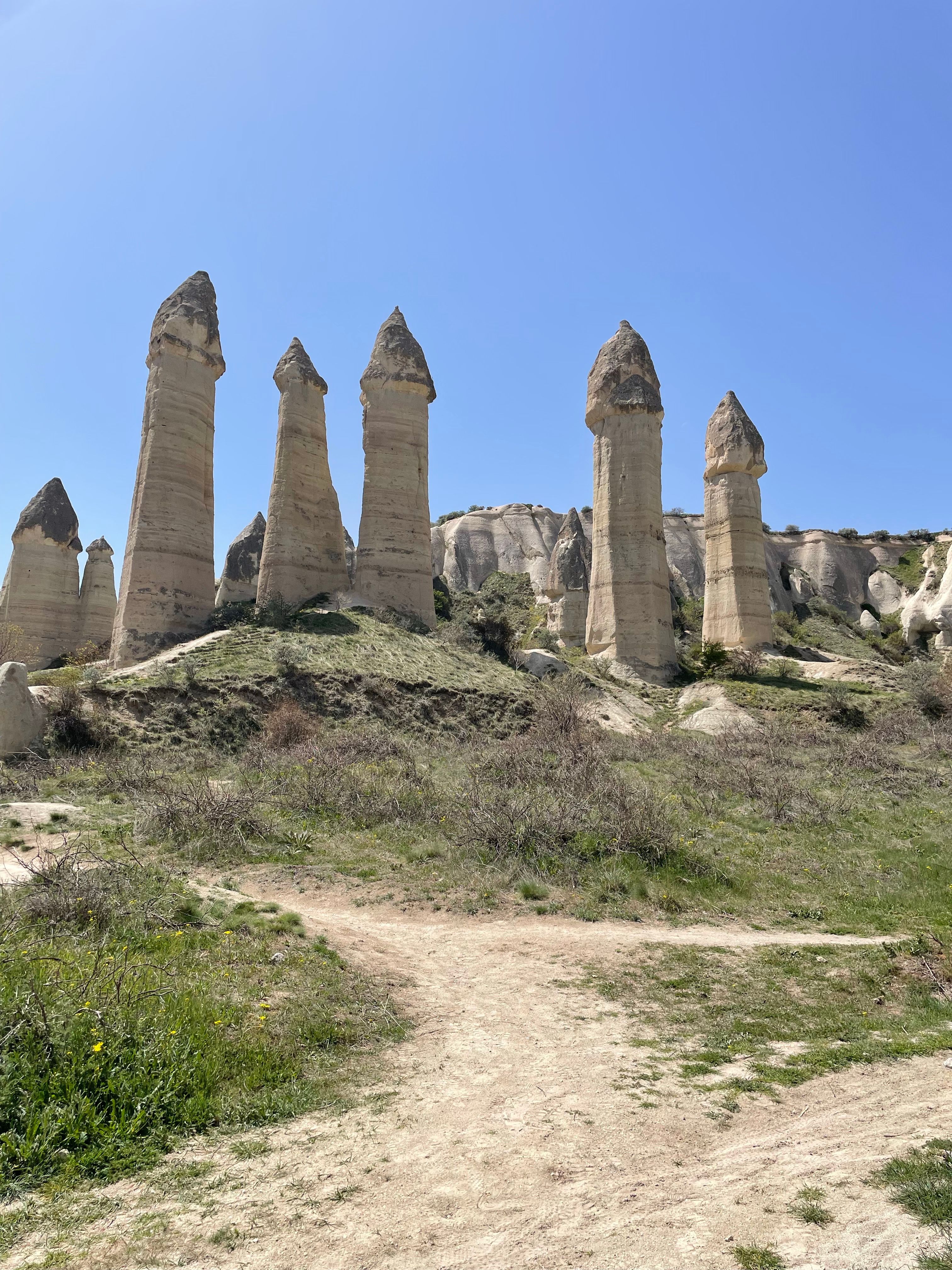 Unique Fairy Chimneys of Cappadocia, Turkey · Free Stock Photo