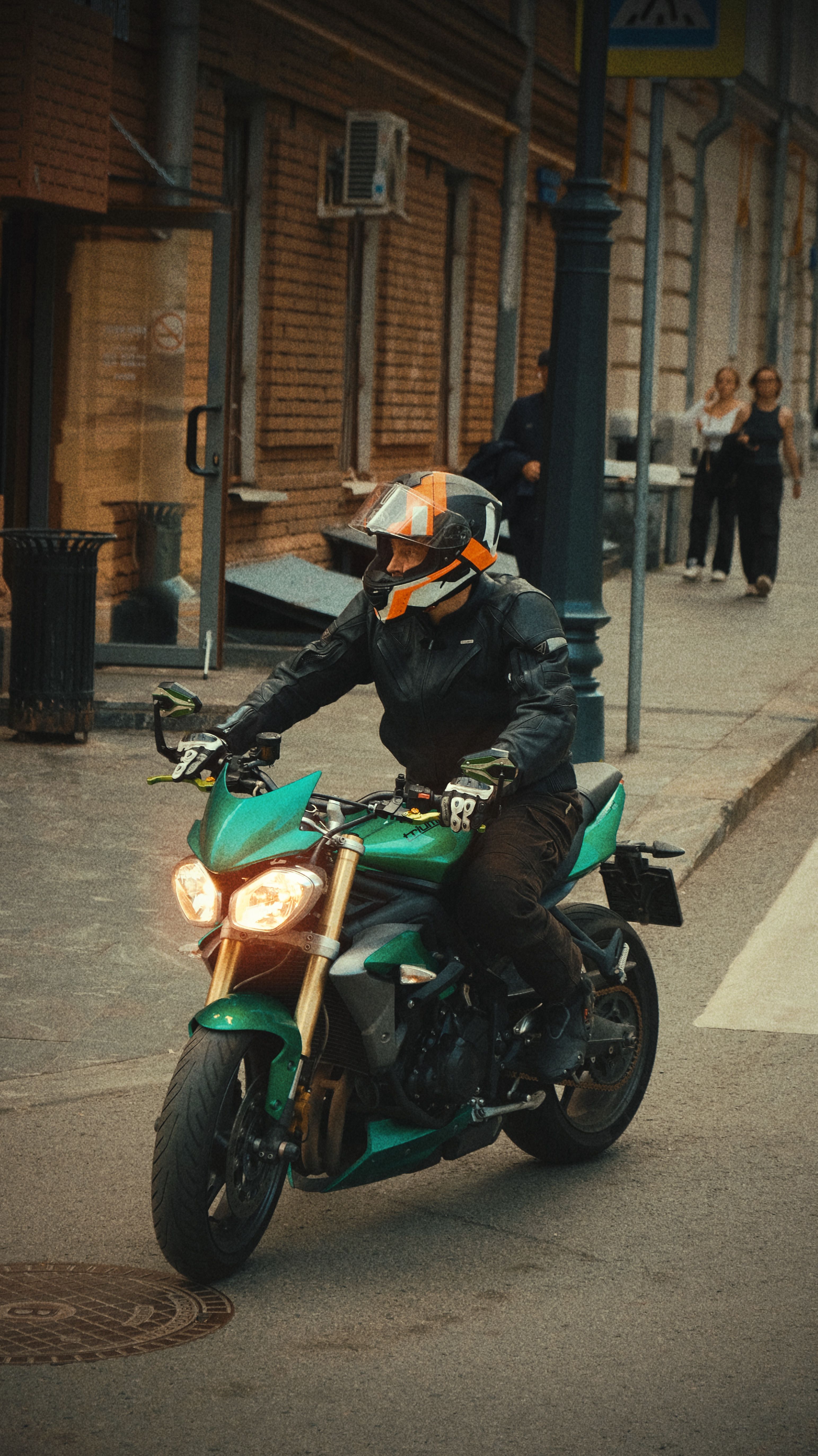 Person Wearing Helmet · Free Stock Photo