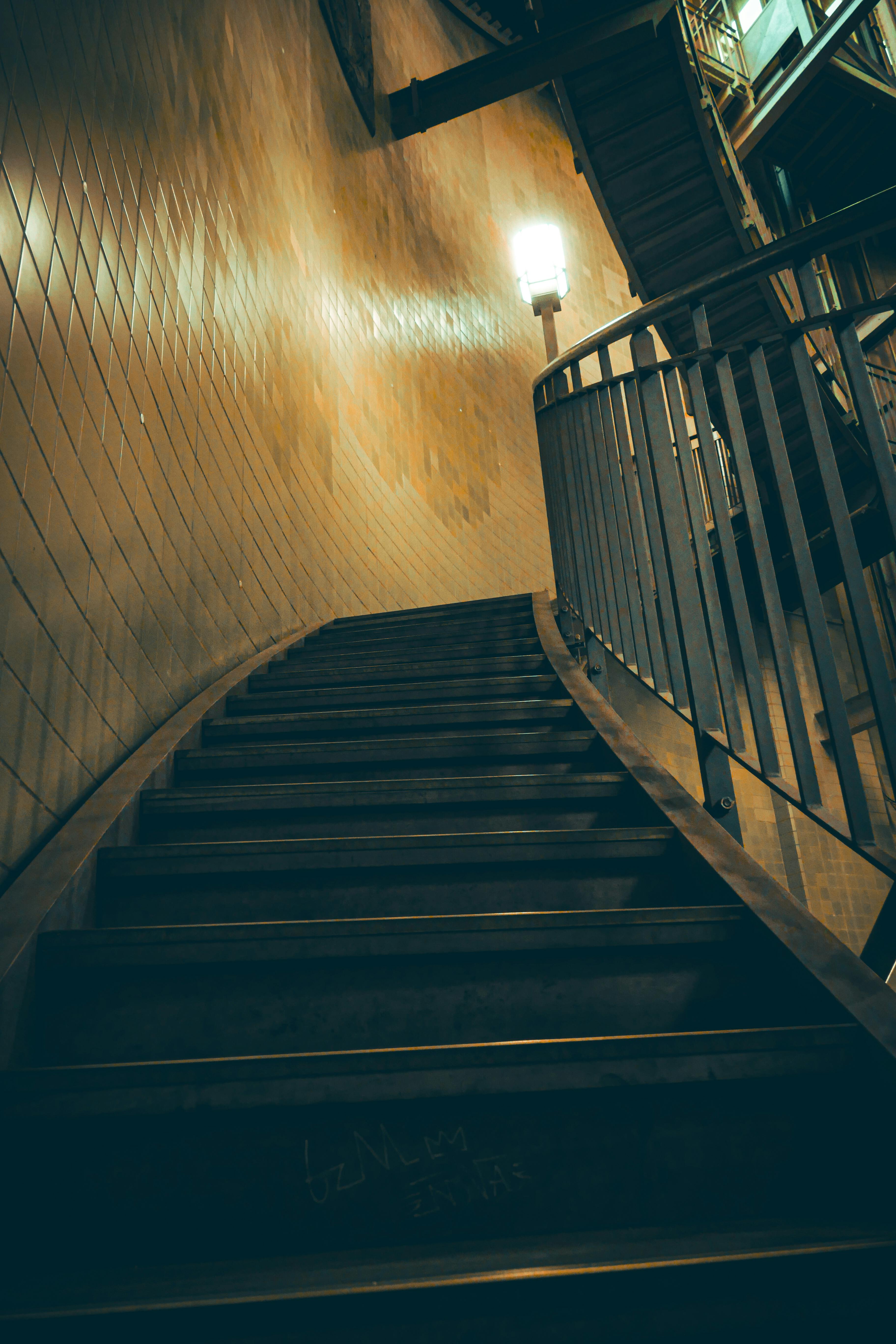 Stair With Railings Photos, Download The BEST Free Stair With Railings ...