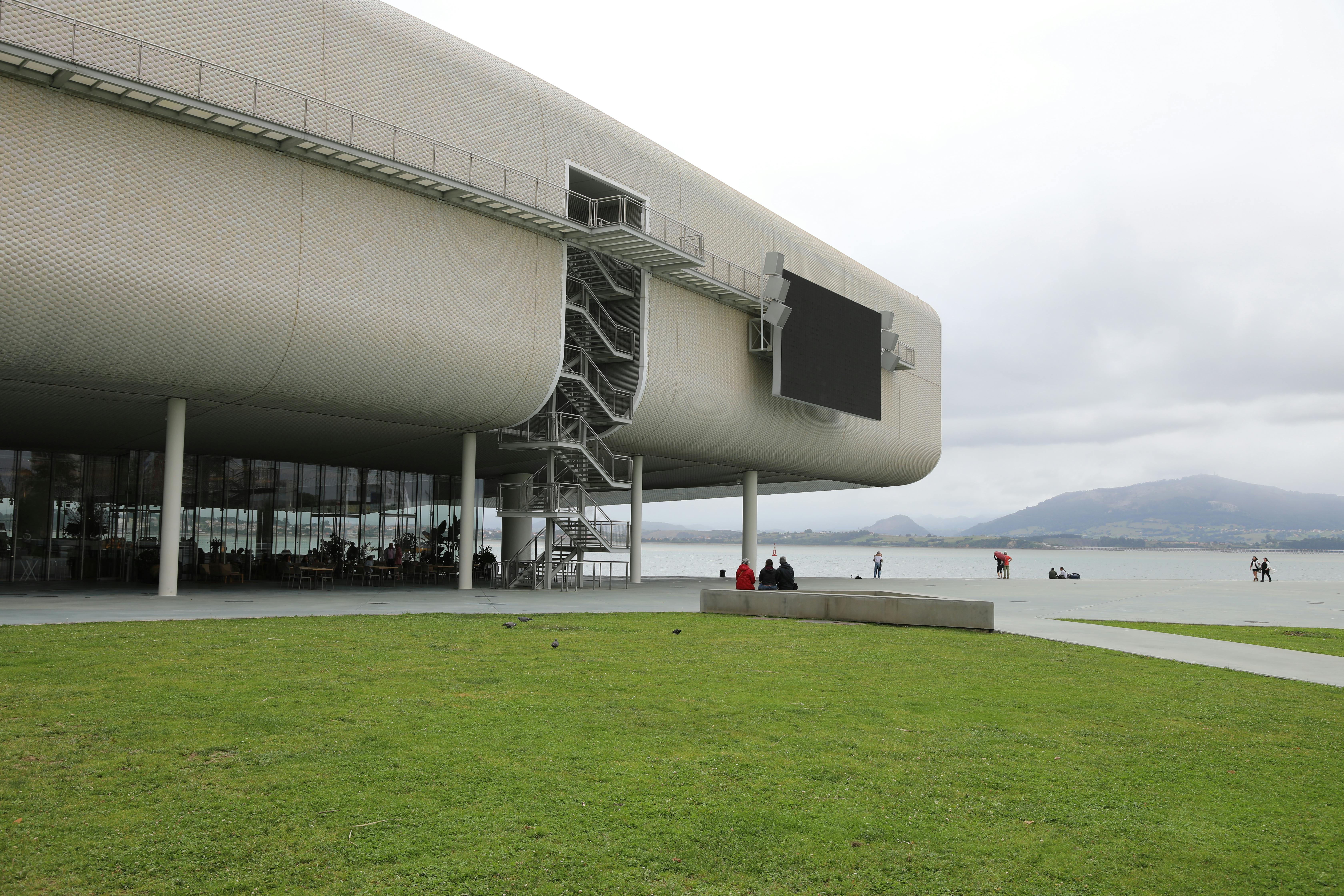 Contemporary Architecture on Santander Waterfront · Free Stock Photo