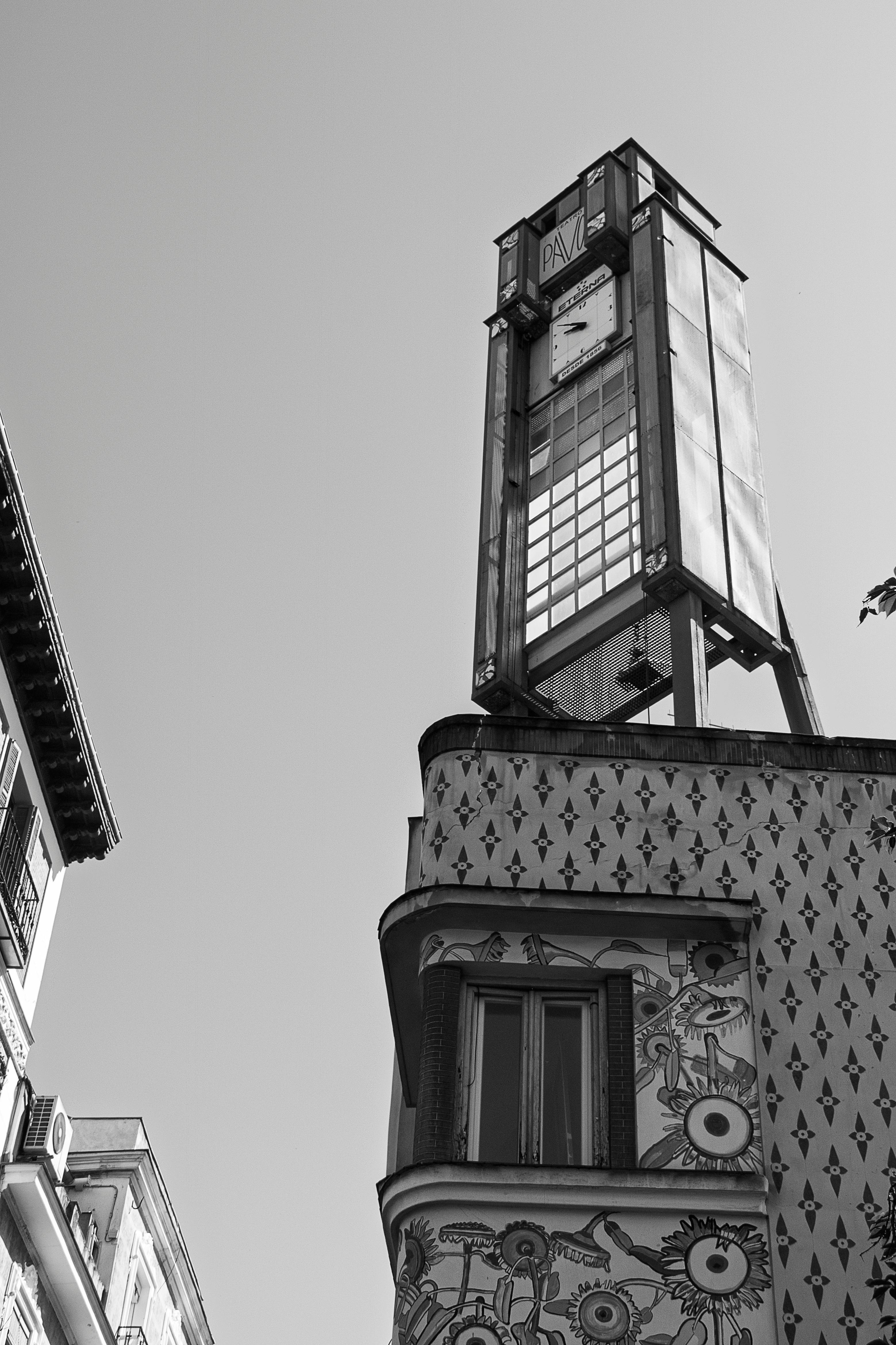 Vintage Architectural Building in Madrid · Free Stock Photo