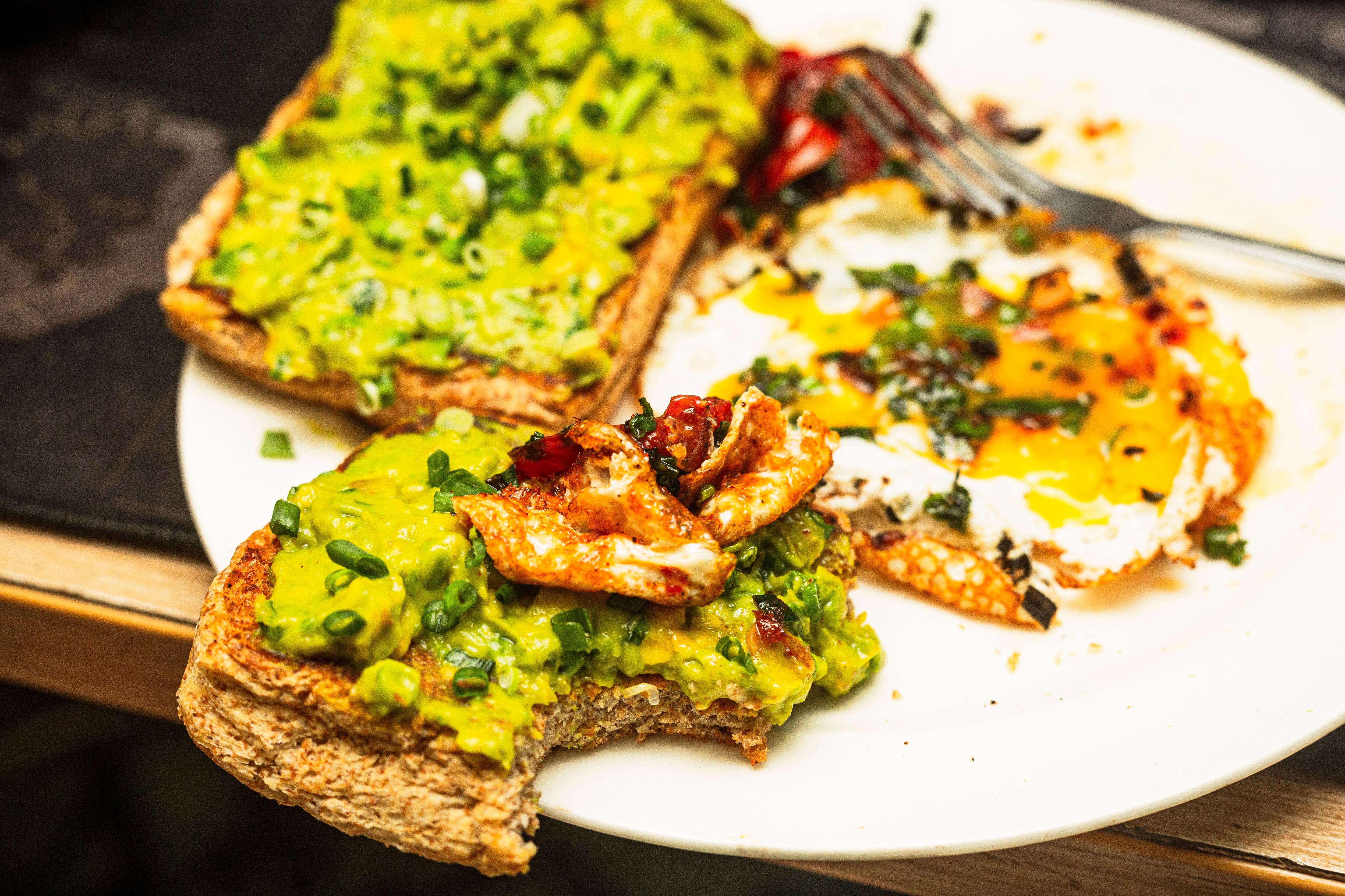 Egg Avocado Tost Photos, Download The BEST Free Egg Avocado Tost Stock ...